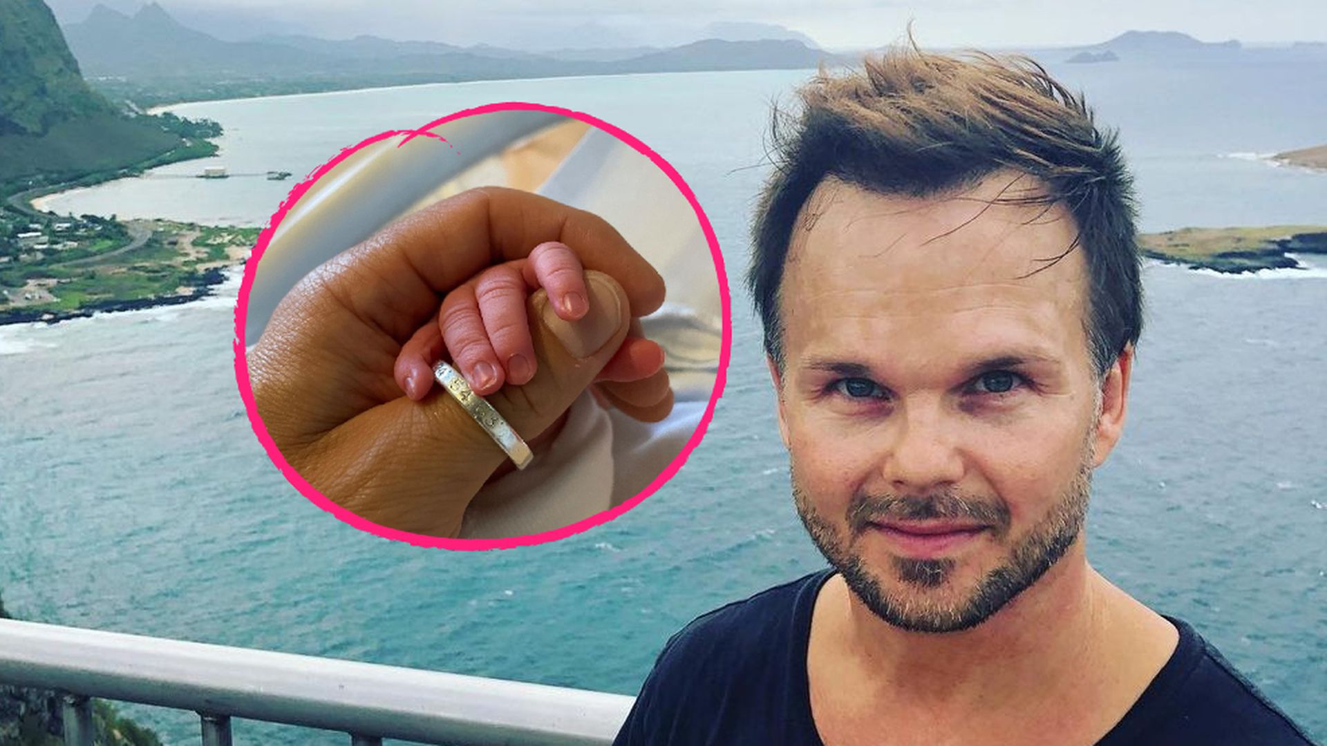 The-Rasmus-Frontmann Lauri Ylönen ist wieder Papa geworden