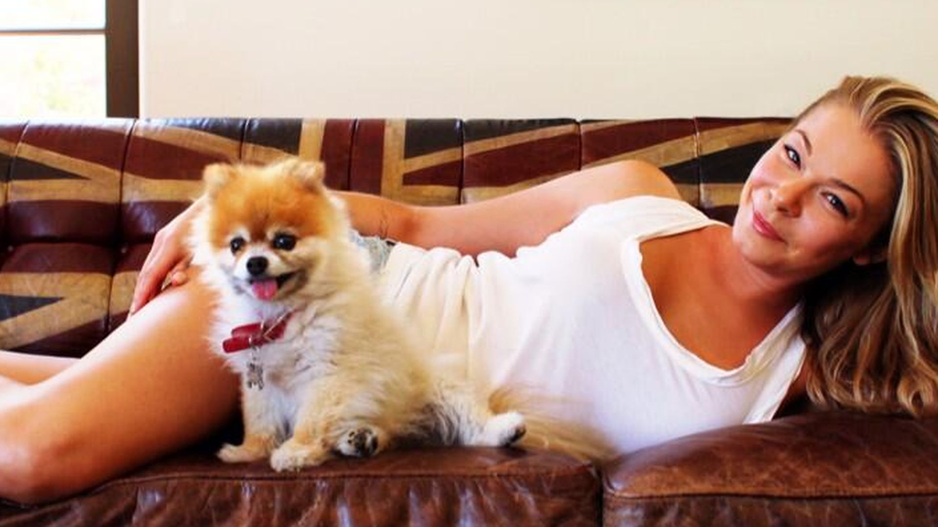 LeAnn Rimes: Skurriler Schwangerschafts-Post | Promiflash.de