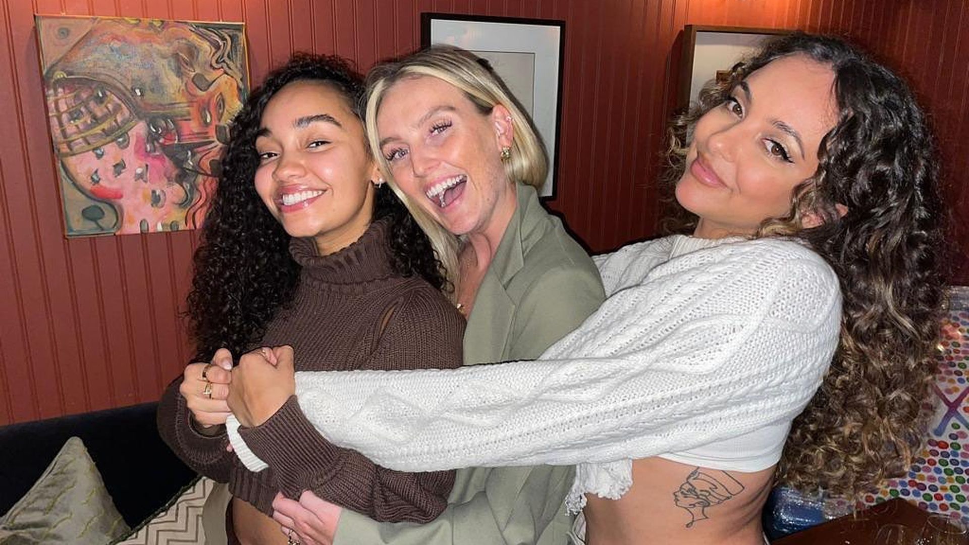 Nach langer Pause: Die Band Little Mix ist wieder vereint