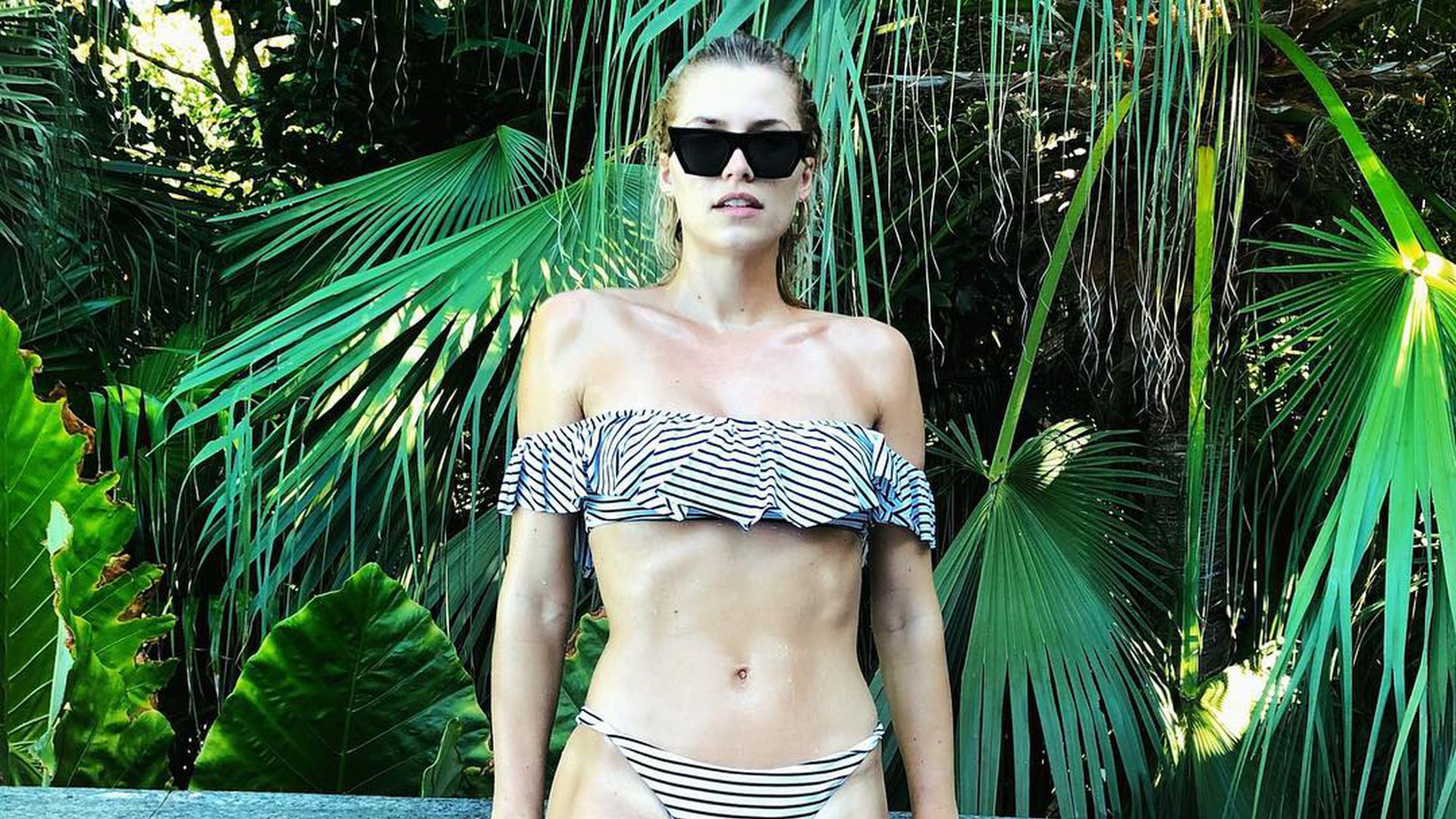 Im Thailand-Urlaub: Lena Gercke zeigt ihren gestählten Body! | Promiflash.de