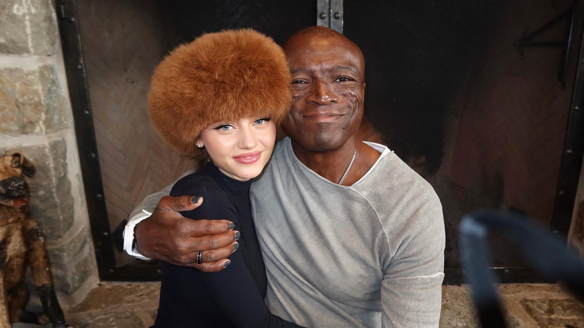 Dream-Team! Leni Klum teilt süßes Pic mit Adoptivpapa Seal