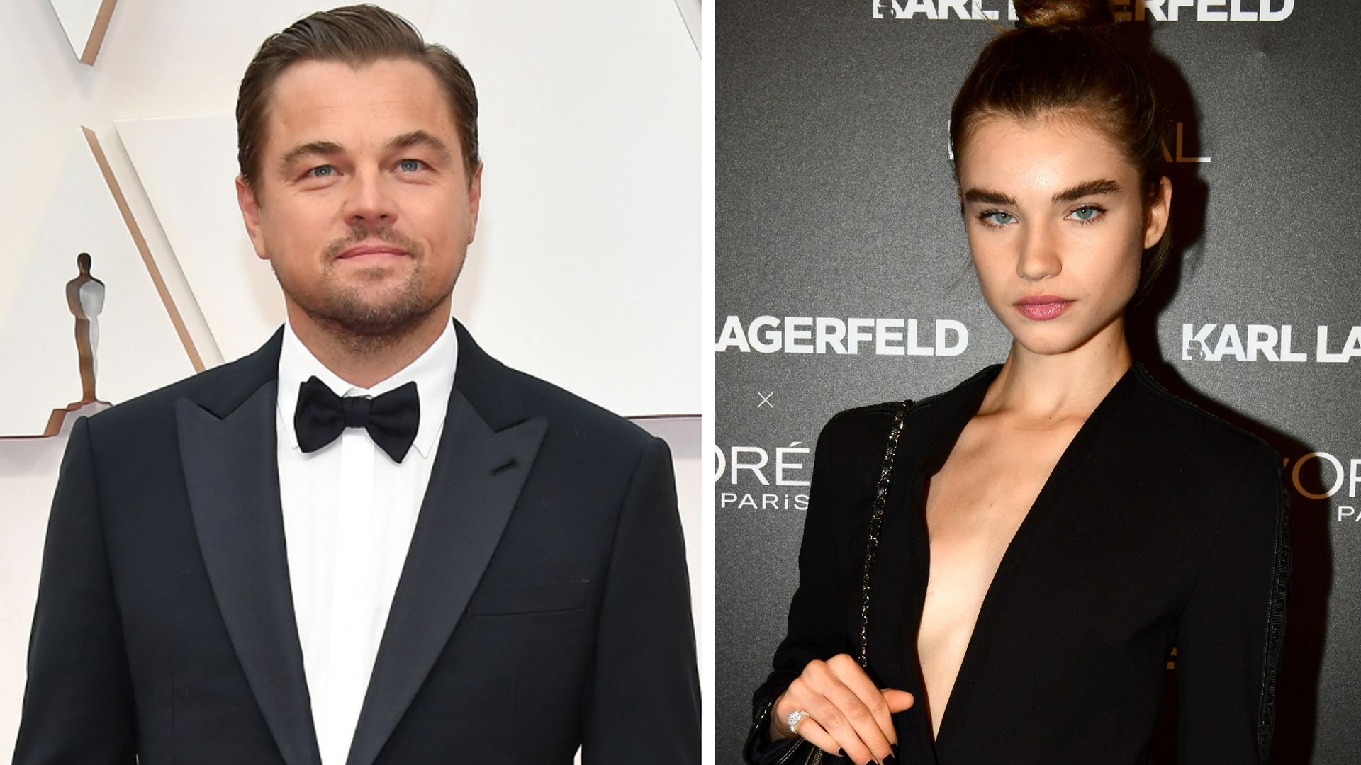 Angelt sich Leonardo DiCaprio etwa das nächste Model (22)?