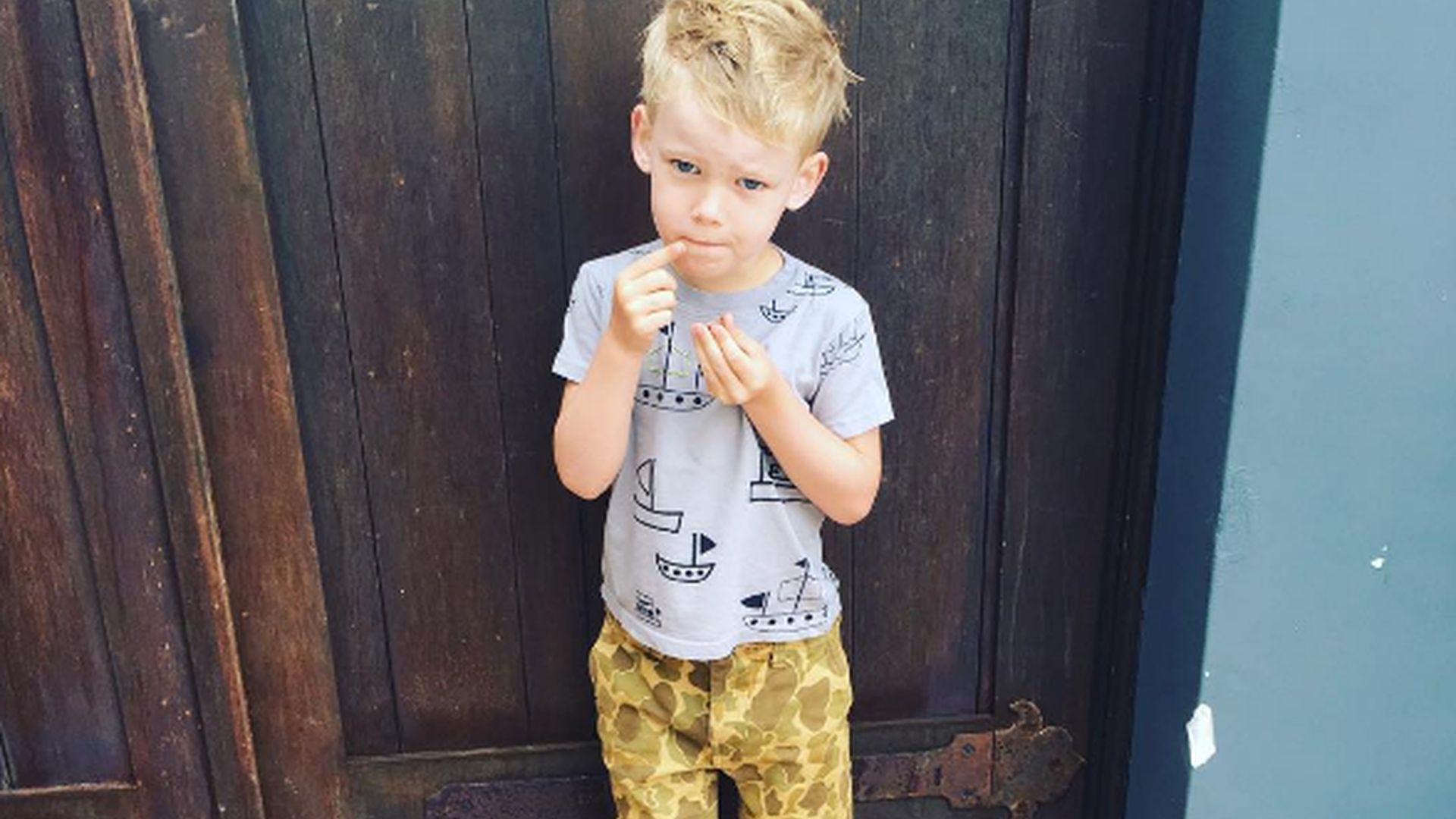 Luca Comrie | Promiflash