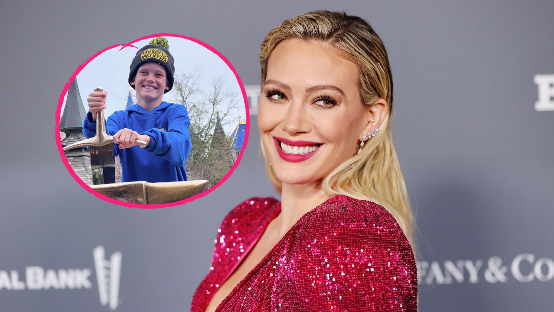 Sohn Luca wird elf: Hilary Duff genießt Disneyland mit Kids