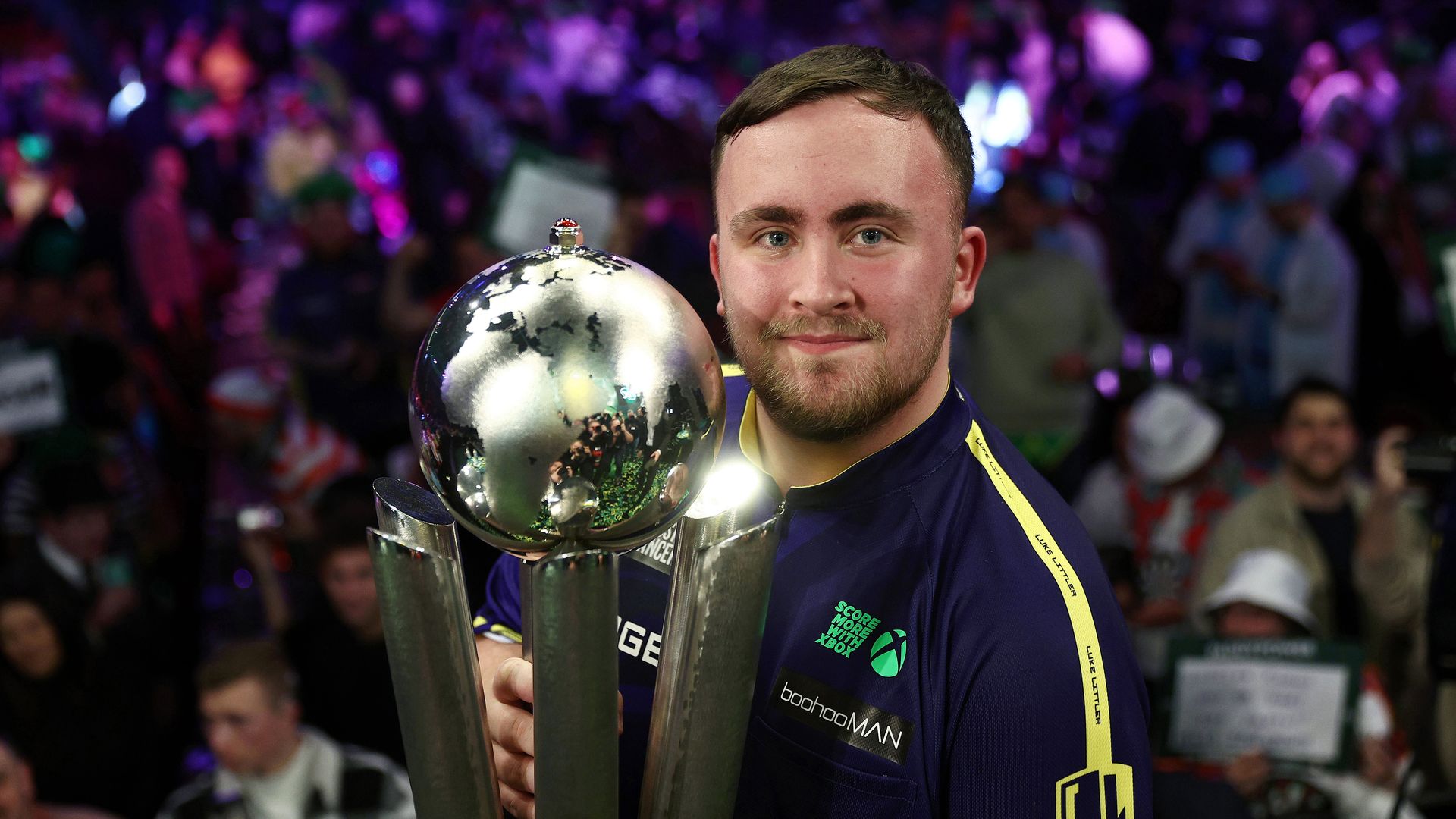 Darts-Weltmeister Luke Littler beeindruckte schon als Kind