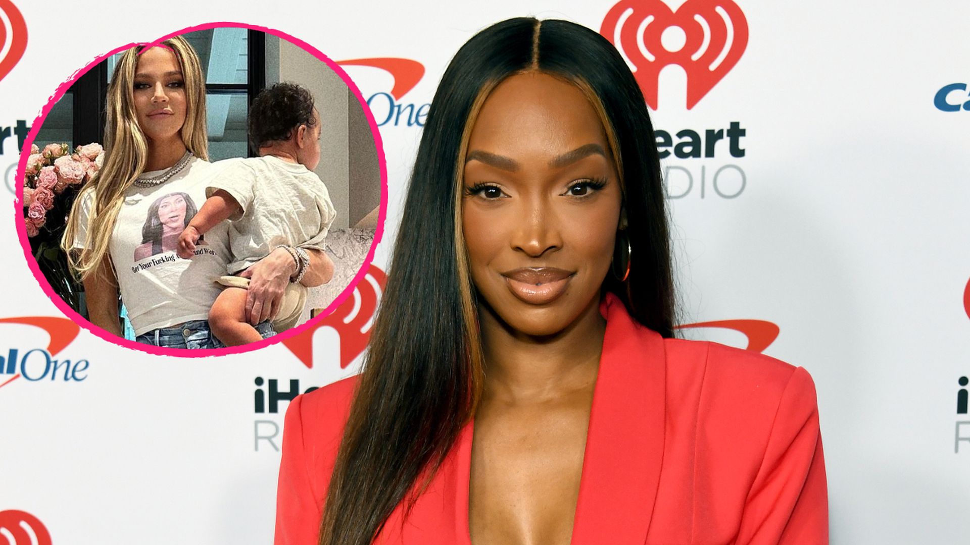 Bestätigt Malika Haqq hier etwa Khloé Kardashians Babyname?