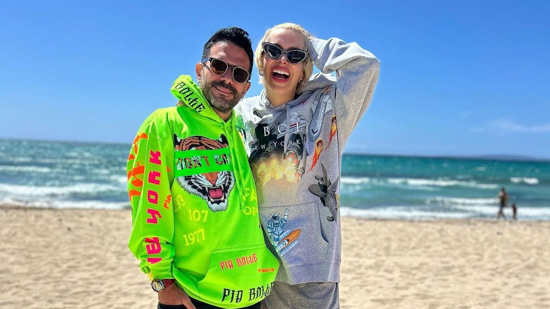 Nach Krisengerüchten: Marc Terenzi und Verena Kerth strahlen