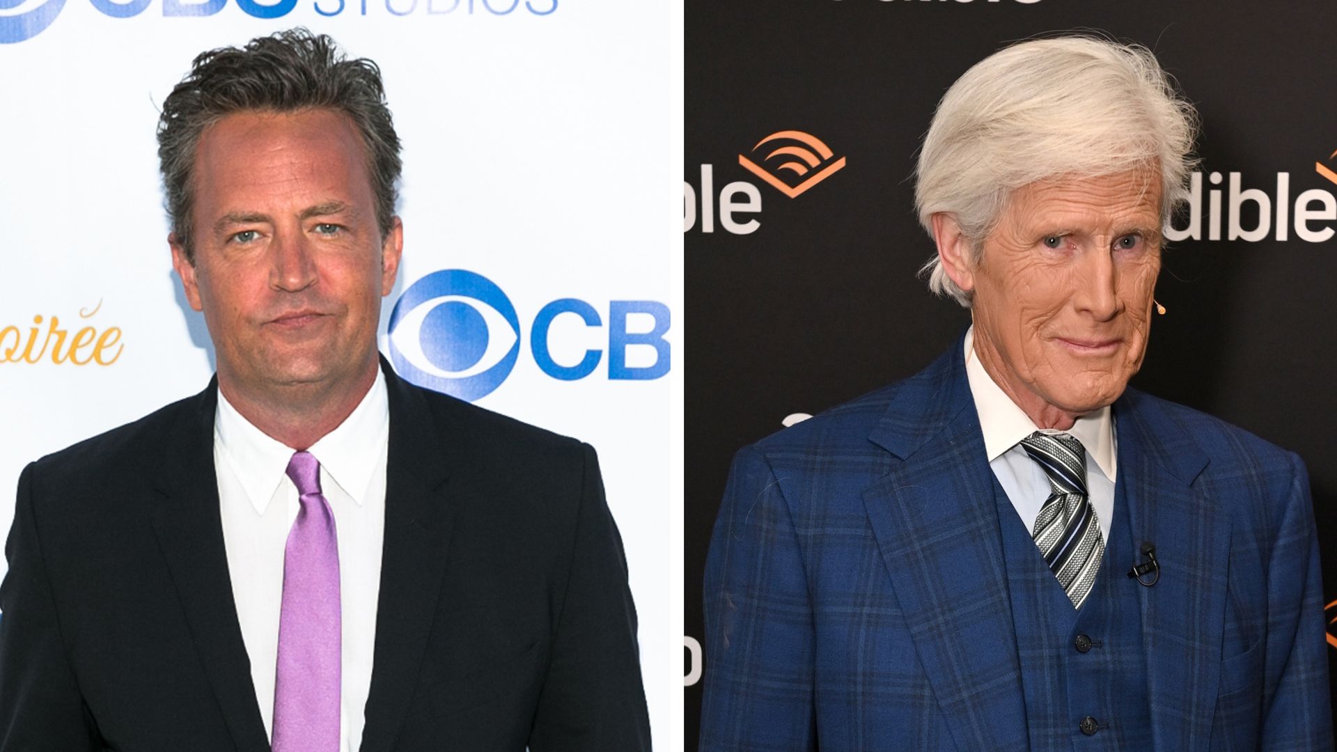 So sehr belastet Matthew Perrys Tod seinen Stiefvater Keith