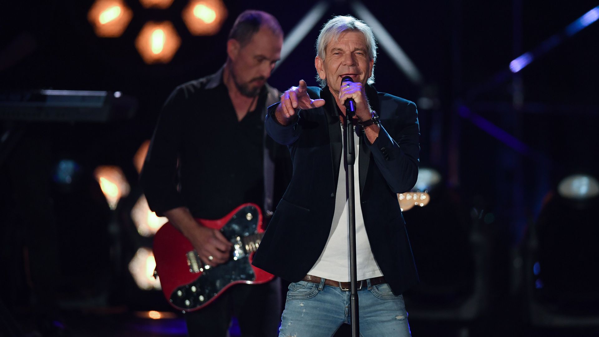 Nach Burn-out: Matthias Reim kehrt zurück auf die Bühne!