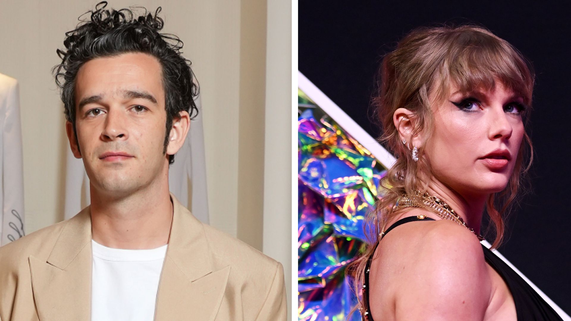 Schreibt Matty Healy jetzt Album über seine Ex Taylor Swift?