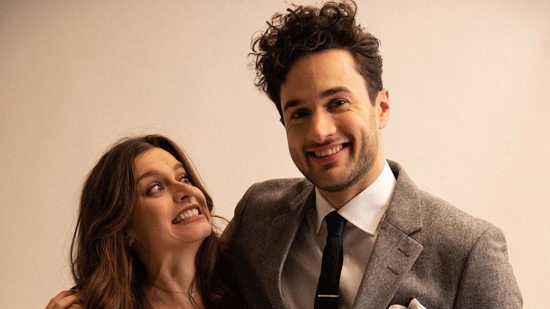 Öffentliche Liebe: Haben Maxime und Leander Sacher Angst?