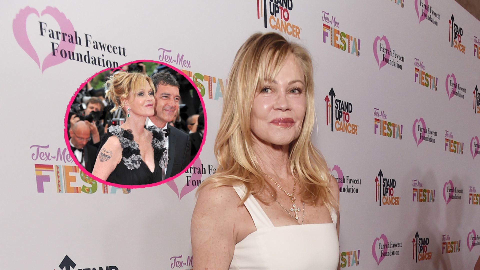 Bye Antonio! Melanie Griffith hat Liebestattoo covern lassen