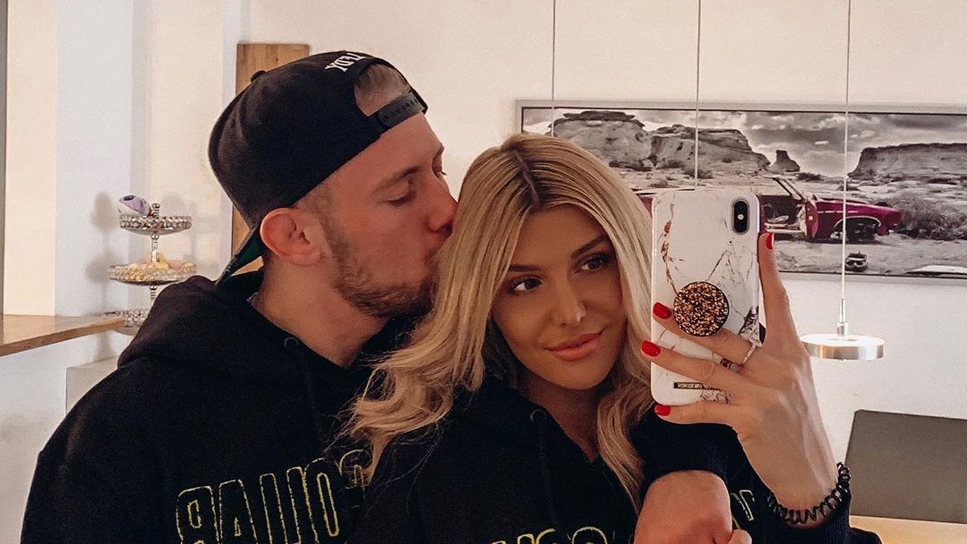 Nach Gerda-Trennung: Ex-Freund Melvin hat blauen Insta-Haken