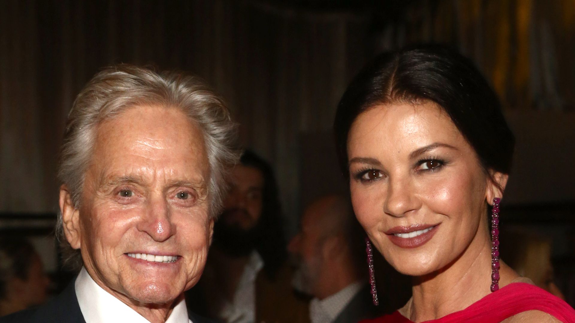 "Verrückte Sache": Catherine Zeta-Jones über Ehe mit Michael