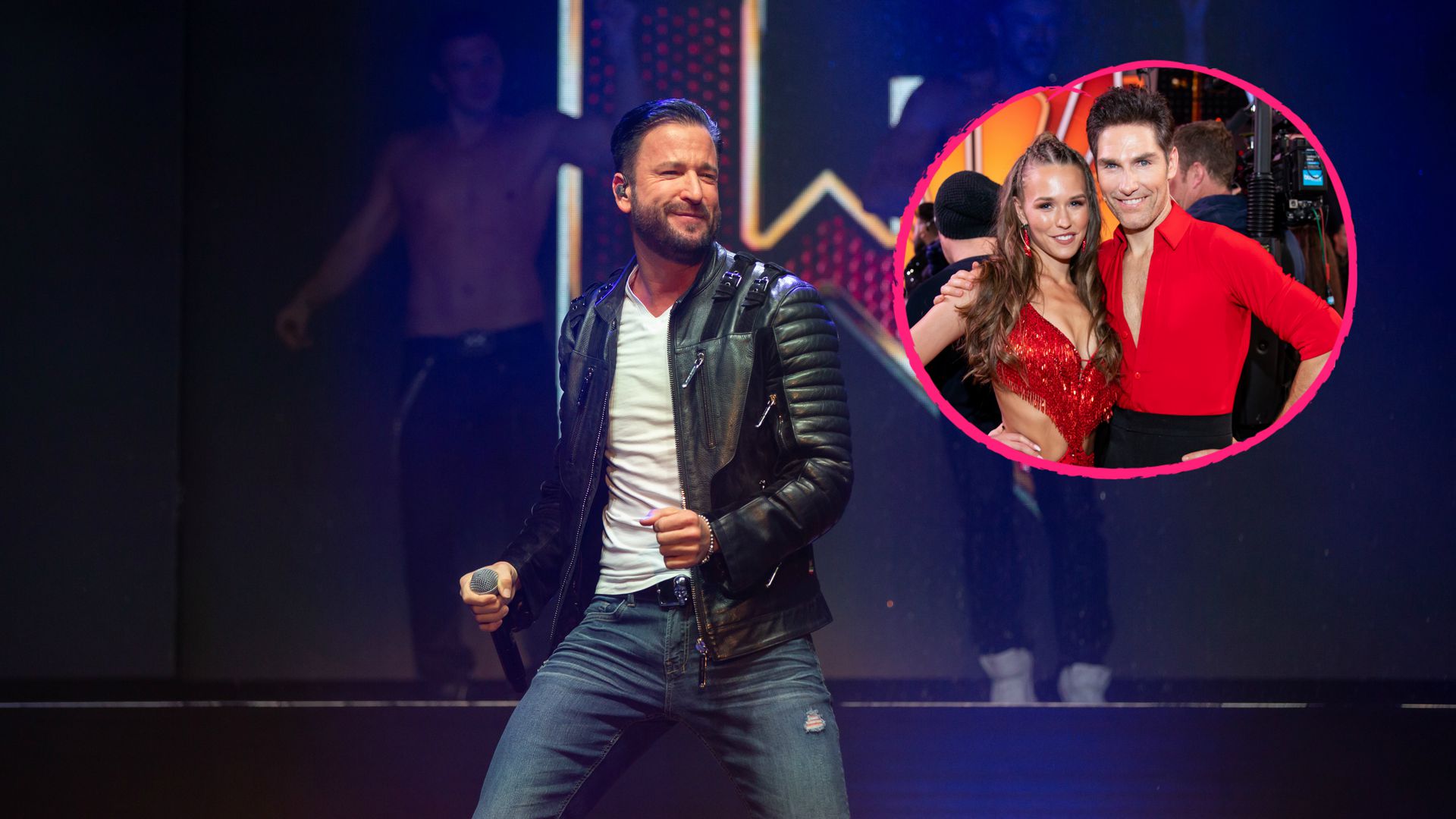 Tanz mit seiner Laura: So reagierte Wendler auf Chris Polanc