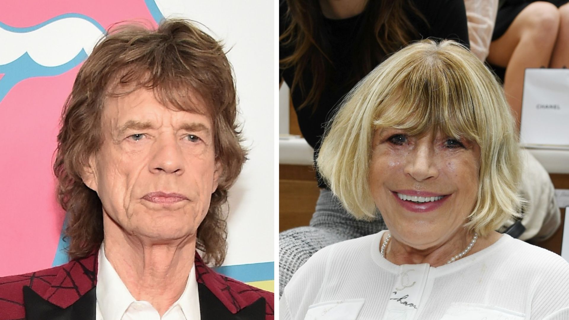 Sängerin Marianne Faithfull ist tot - Mick Jagger und die Rolling ... Sängerin Marianne Faithfull ist tot - Mick Jagger und die Rolling ...