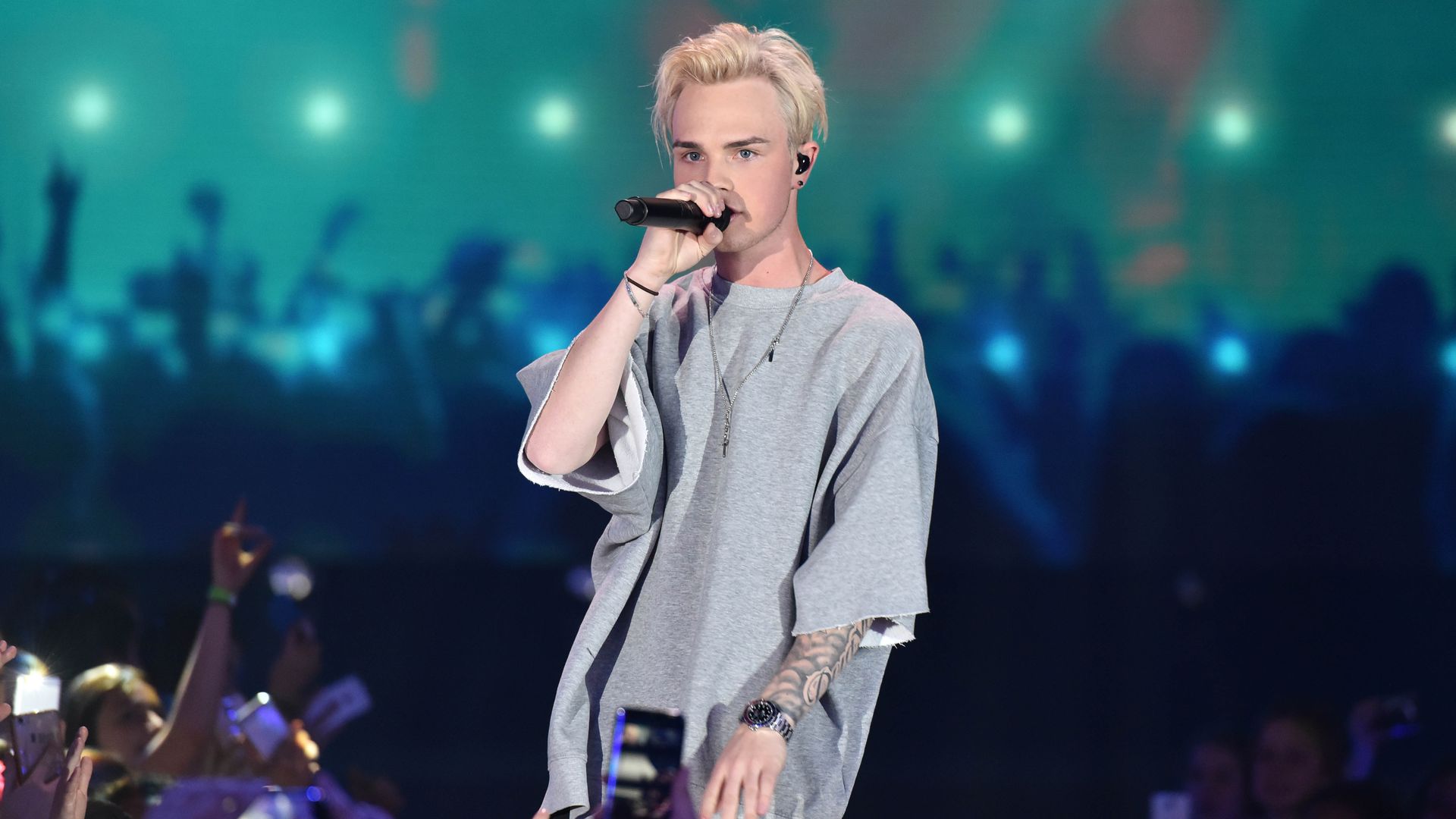 Bieber, bist du's? Das steckt hinter Mike Singers neuem Look ...