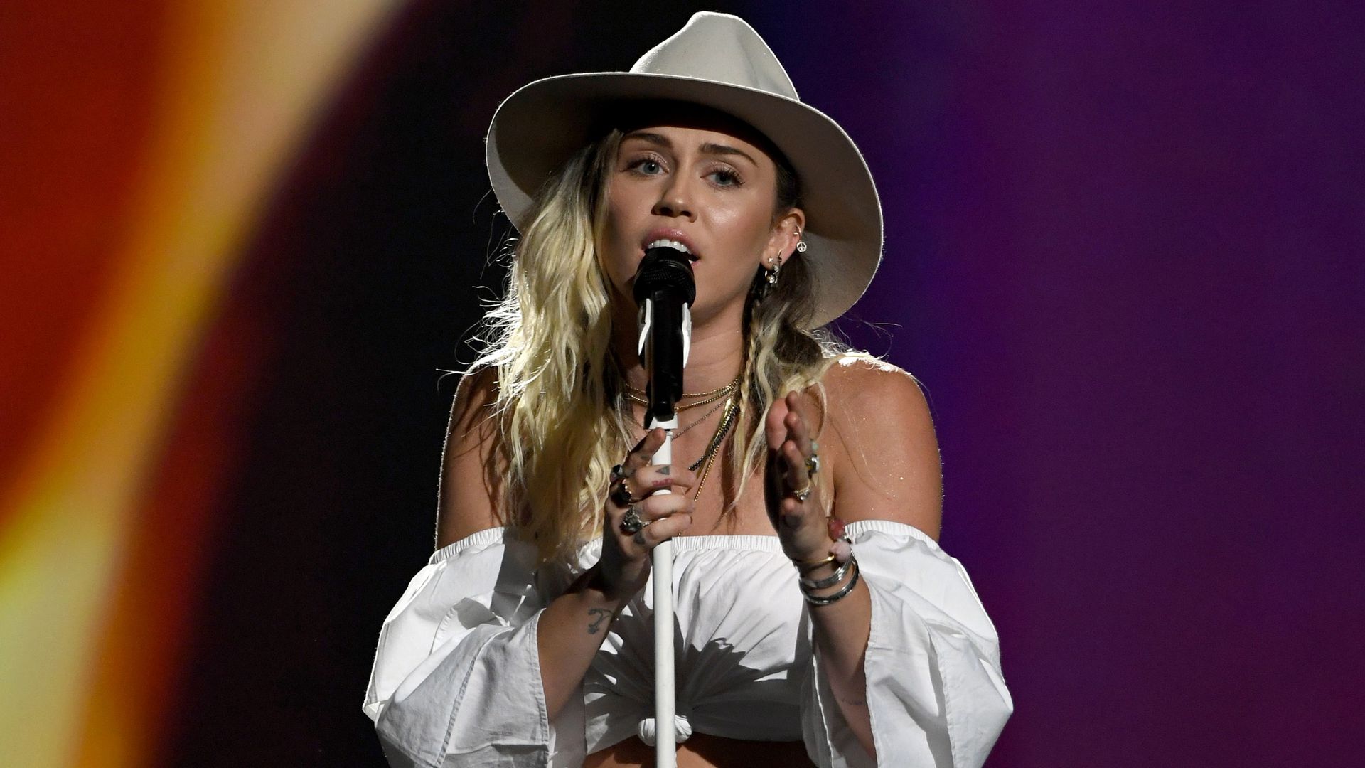 Miley Cyrus erobert die Charts