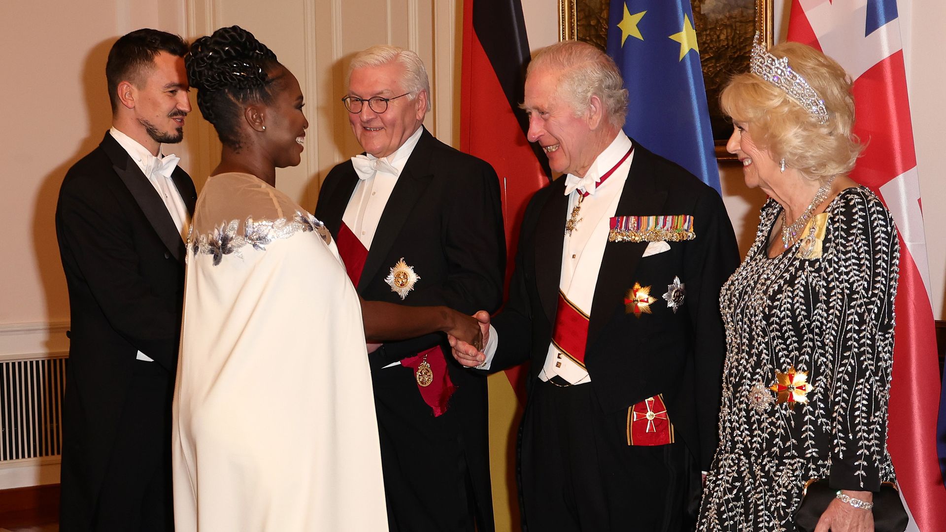 Motsi Mabuse ist geflasht vom Treffen mit König Charles!