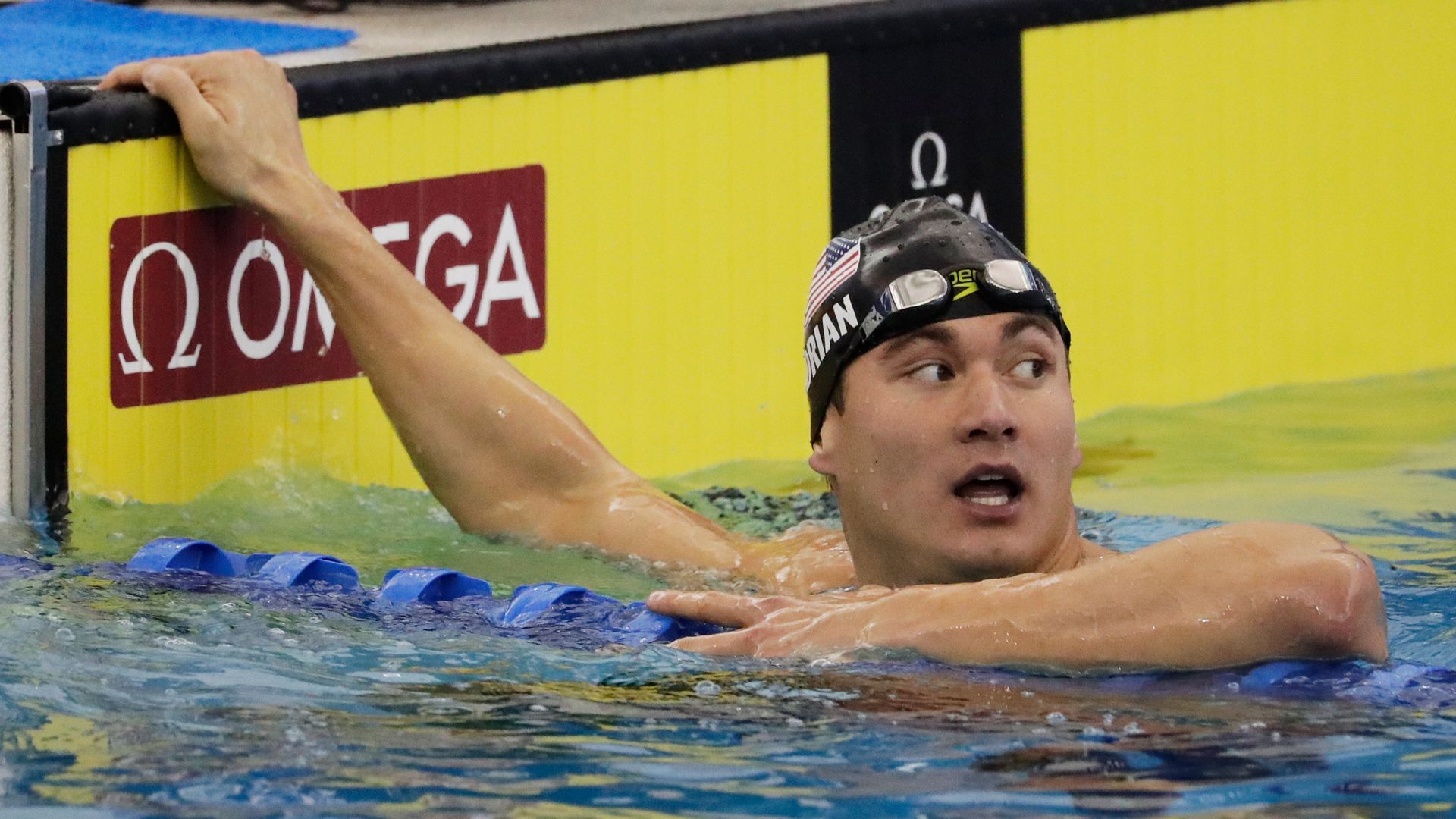 US-Schwimmer (30) will trotz Hodenkrebs zu Olympia 2020! | Promiflash.de