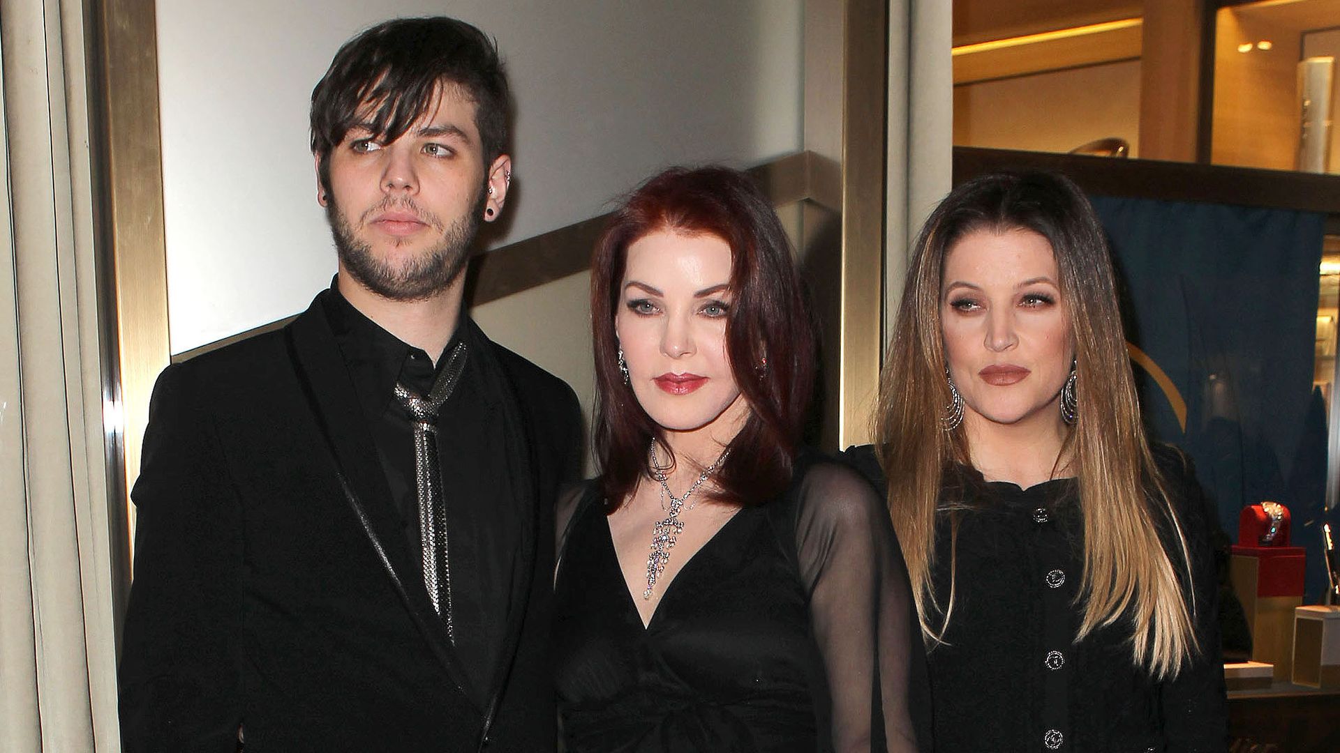 Halbbruder Navarone Garibaldi trauert um Lisa Marie Presley