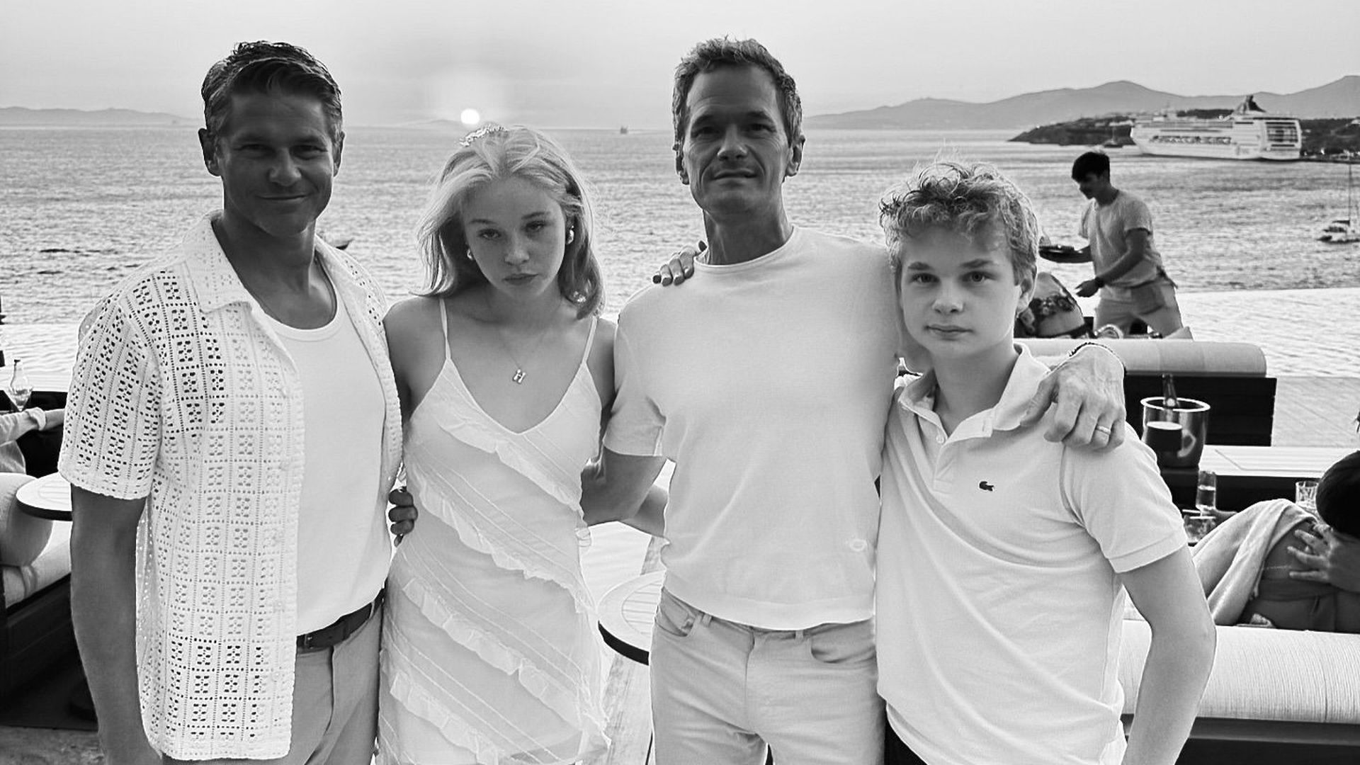 Ganz erwachsen: Neil Patrick Harris' Zwillinge sind schon 14