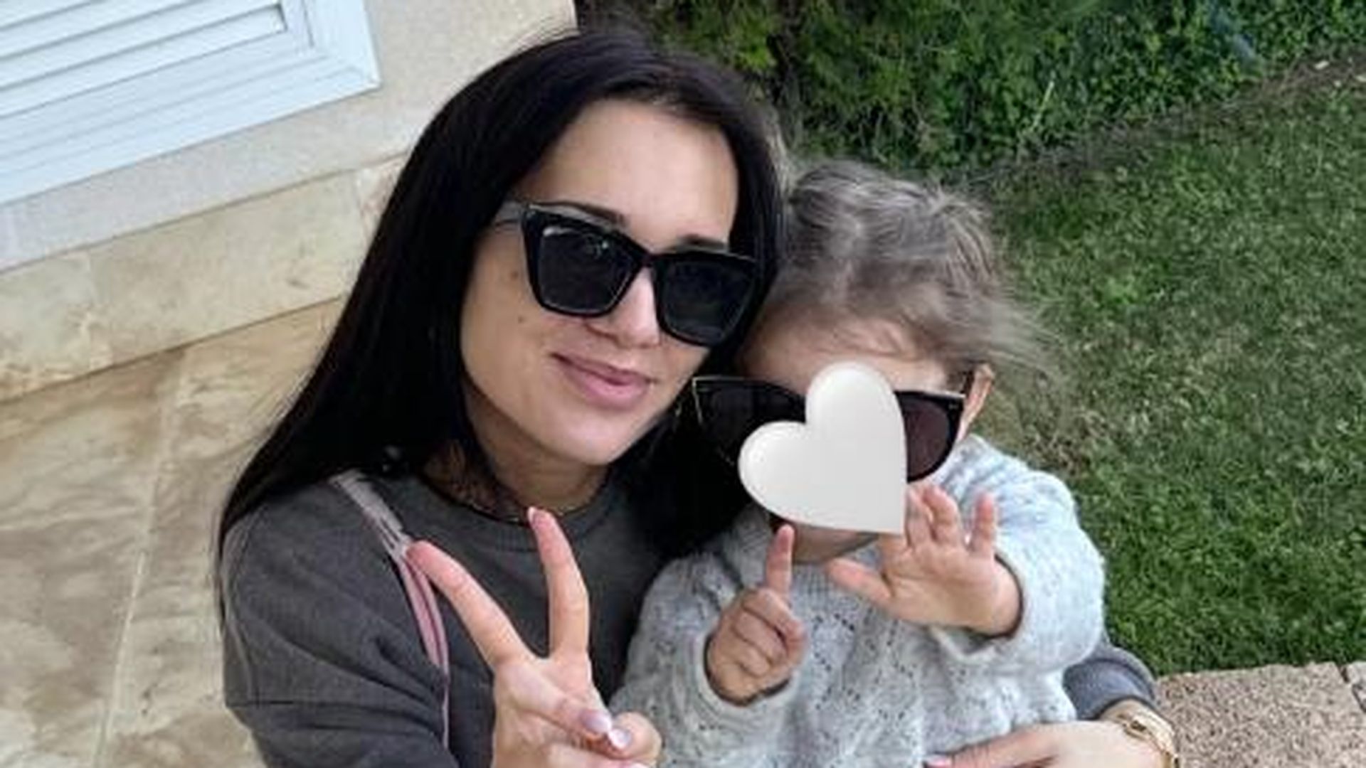 Aufregend: Nessiontours Tochter hat ihre erste Tanzstunde