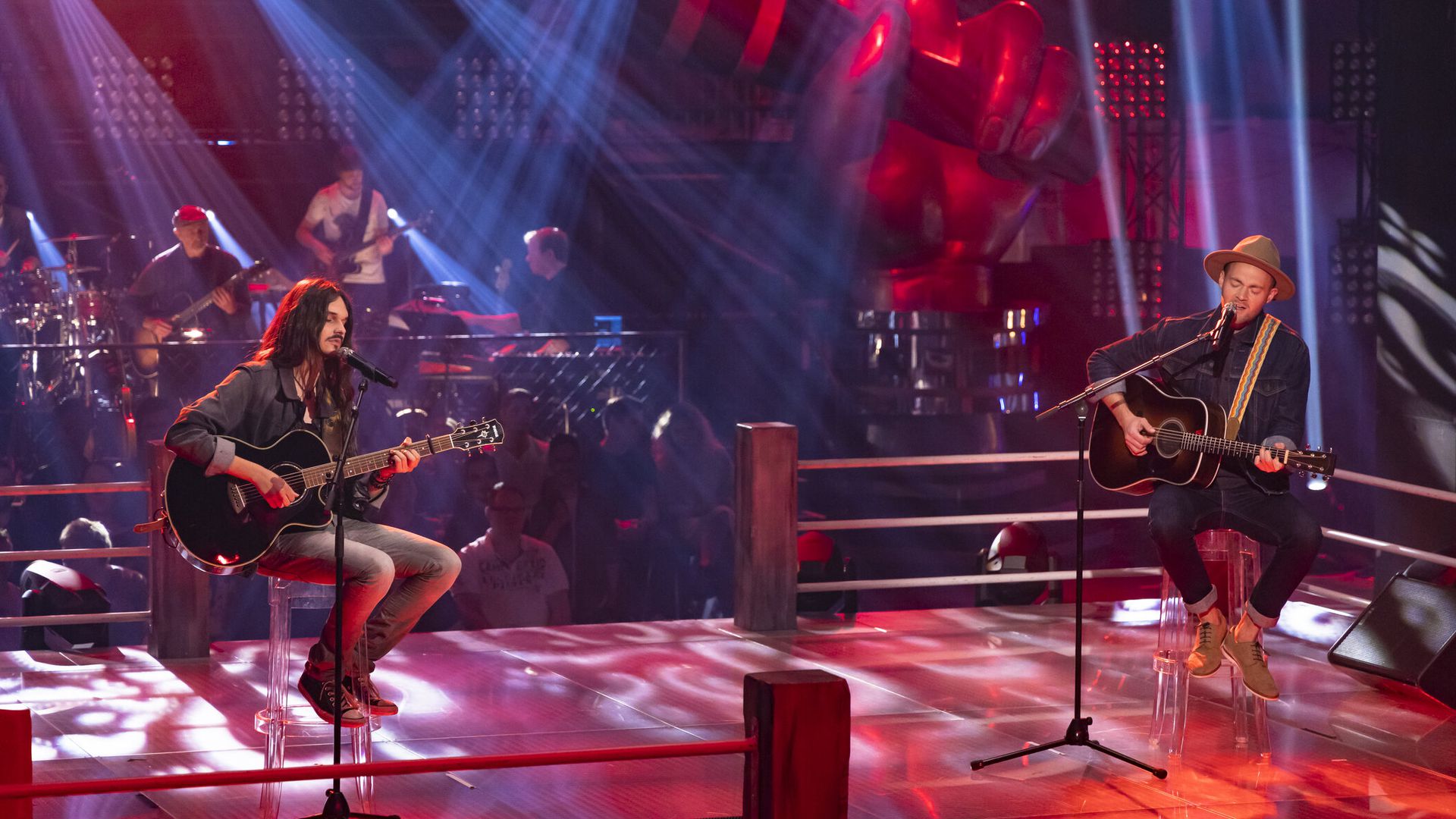 So möchte stotternder Noah Sam "The Voice"-Battle gewinnen