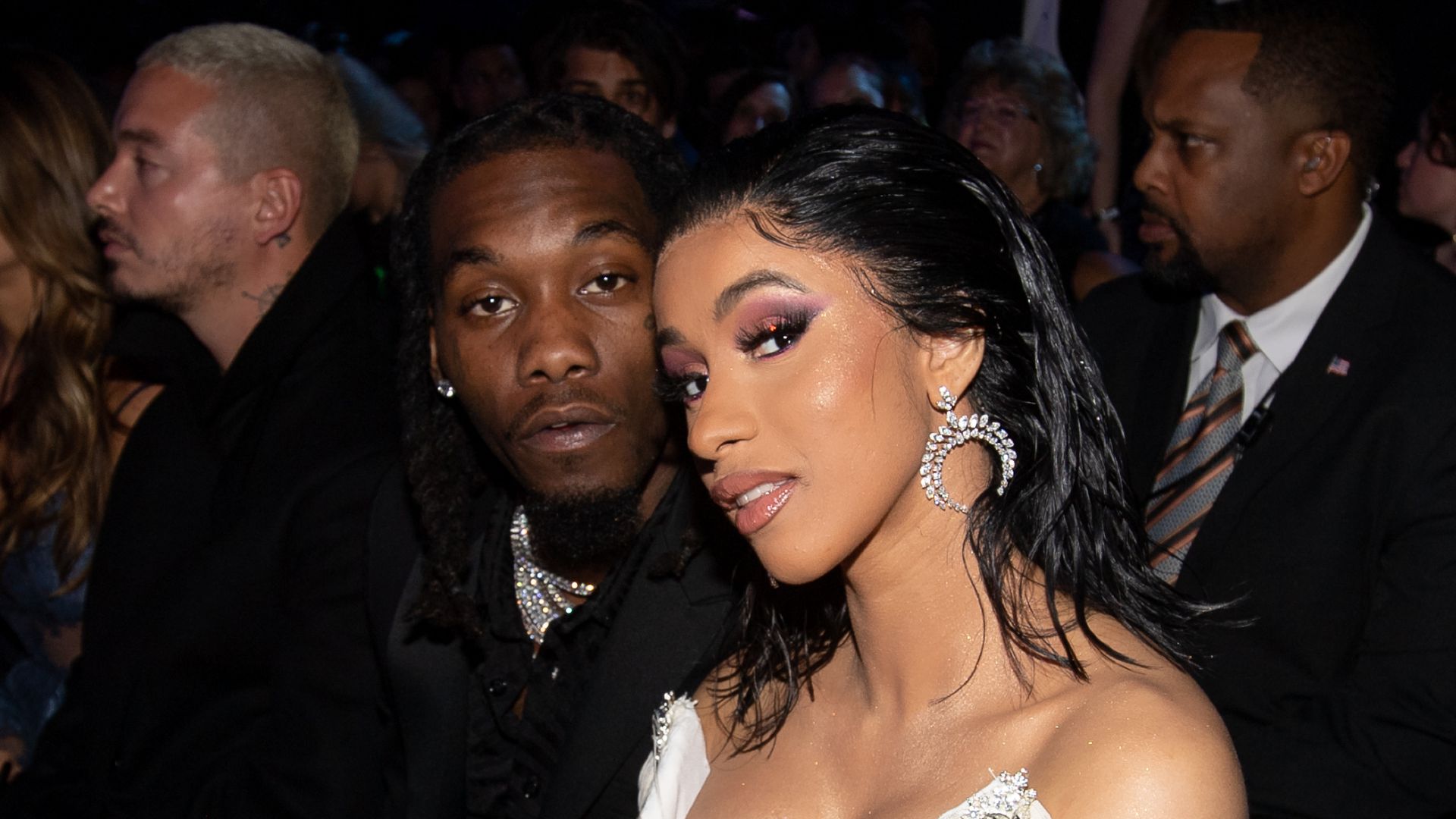 Cardi Bs Gatte Offset: Gesichts-Tattoo für Baby Kulture