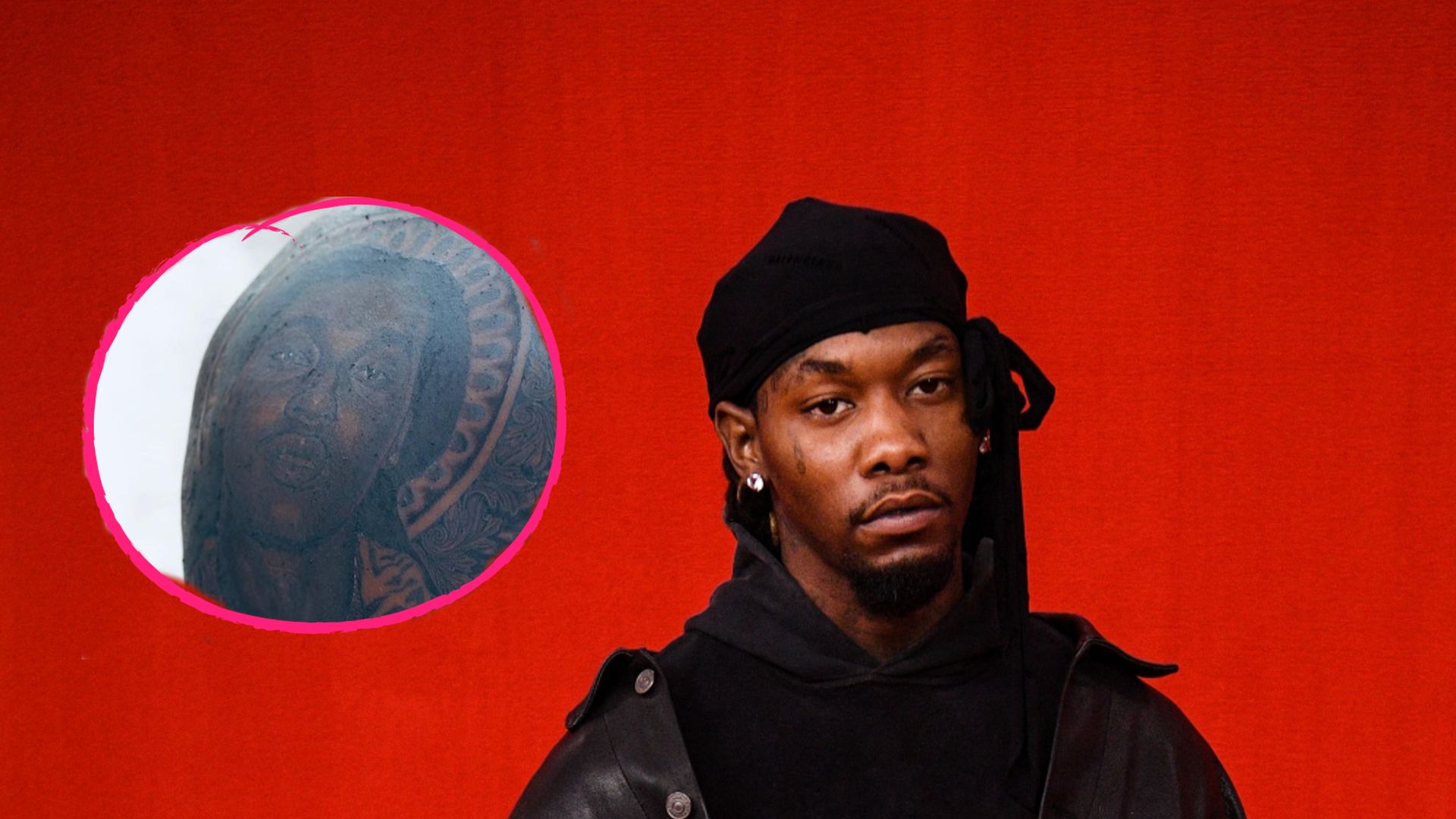 Offset ehrt verstorbenen Migos-Kollegen Takeoff mit Tattoo