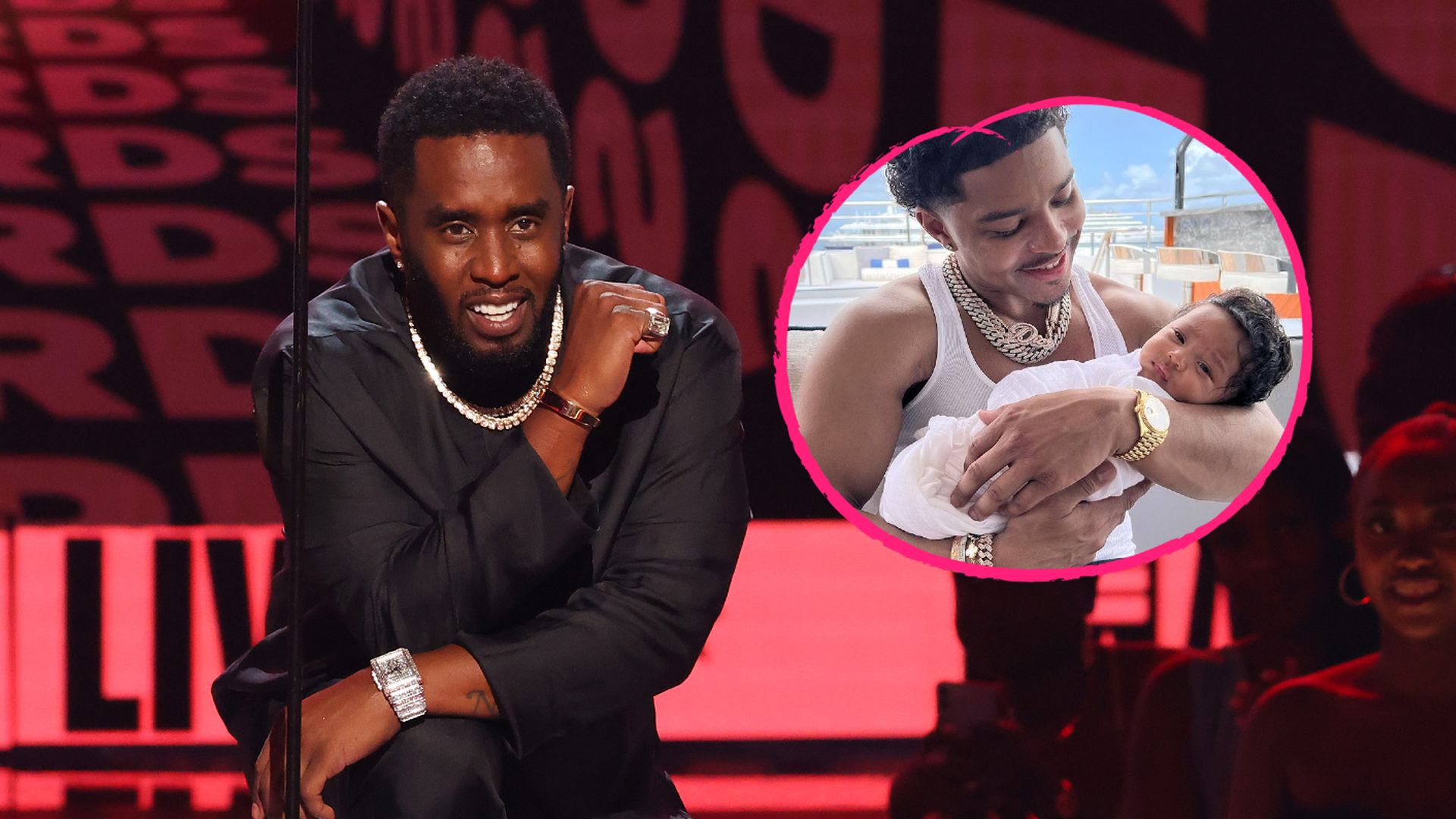 Süß: P. Diddys Söhne freuen sich über ihre neue Schwester!