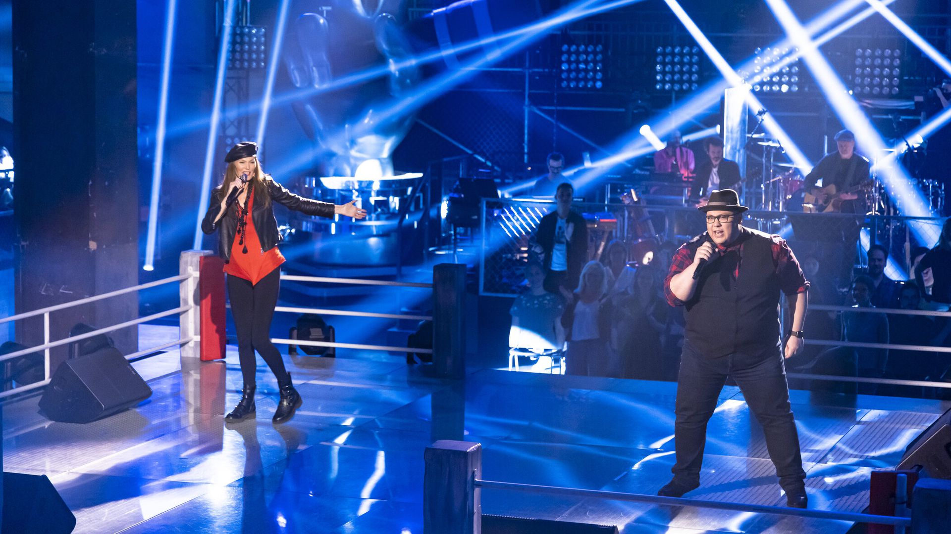 Battle mit Allstar Pamela: "The Voice"-Andrew fühlte Druck