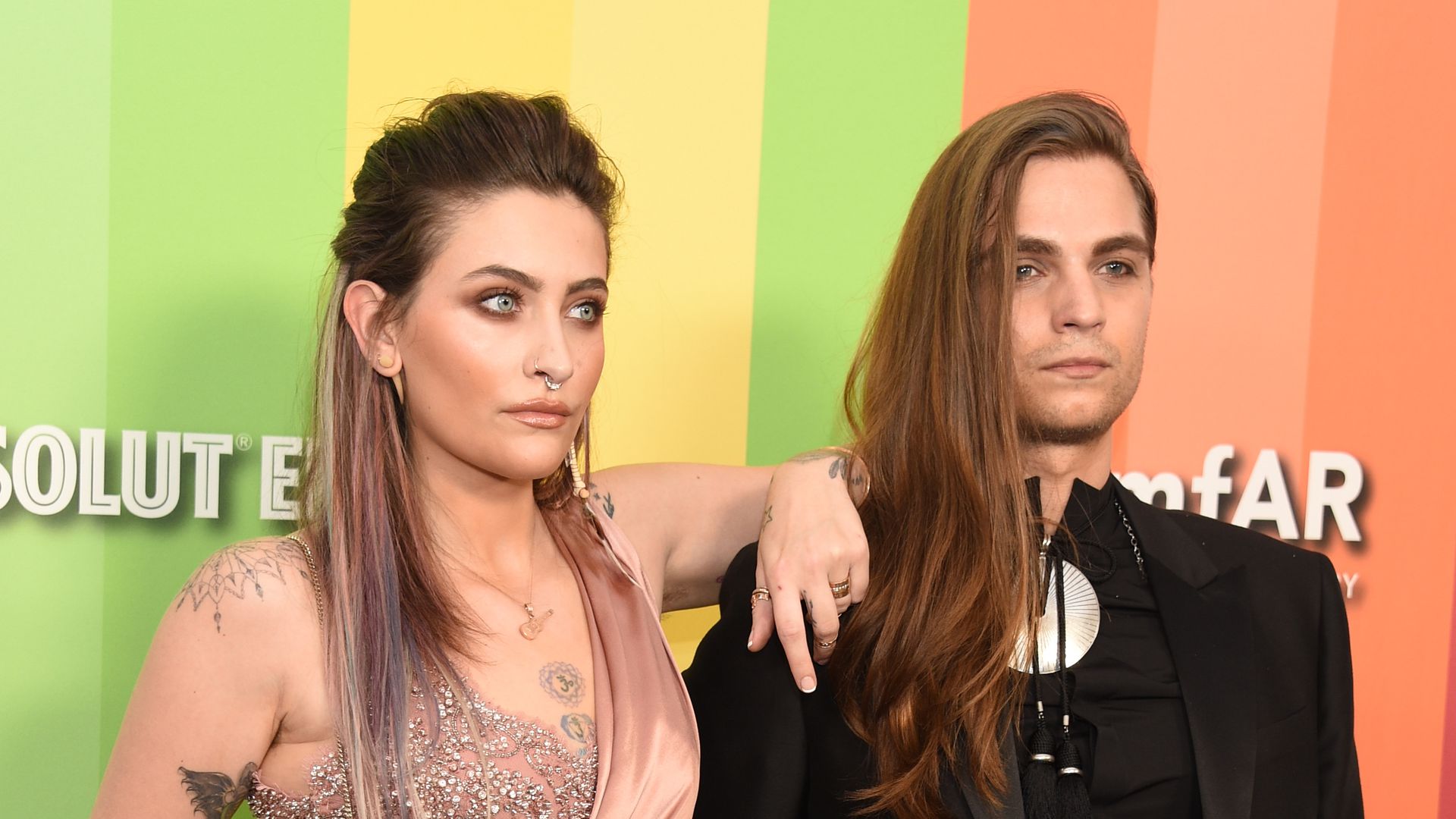 Süße Fotos: Paris Jackson & Gabriel feiern ersten Jahrestag