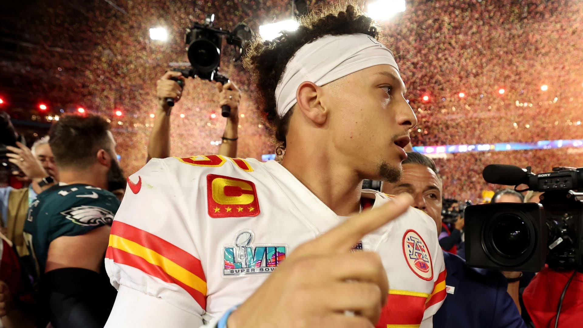 Patrick Mahomes holt sich zum zweiten Mal Super-Bowl-Titel!