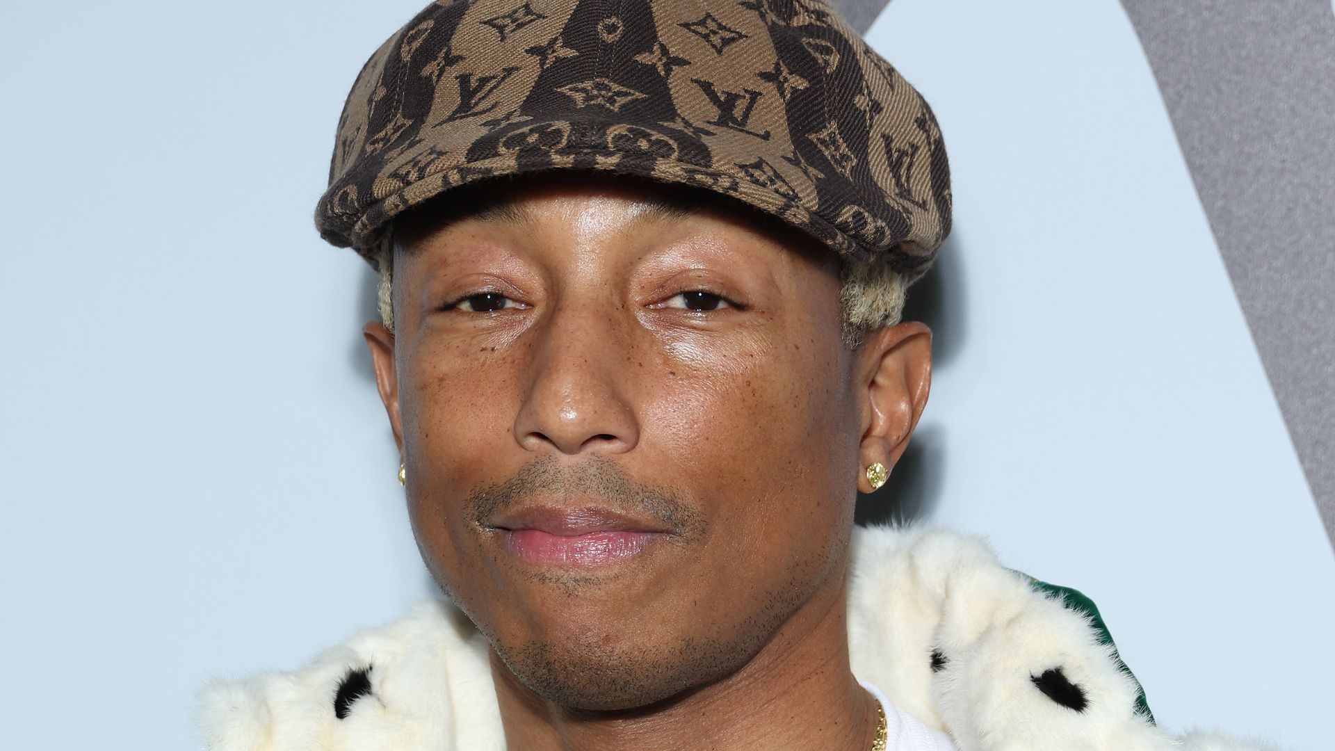 "Vampir": Pharrell Williams feiert 50. seinen Geburtstag