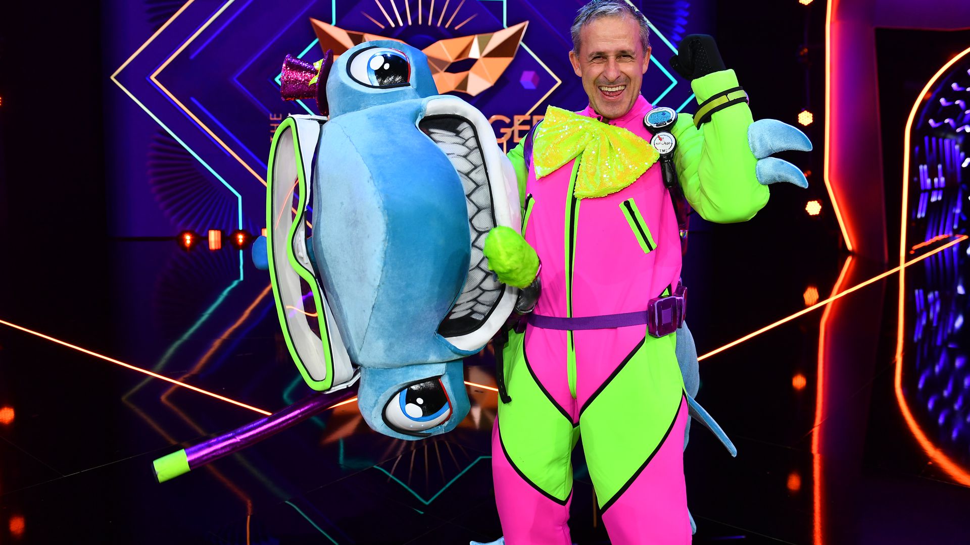 Diesen "The Masked Singer"-Kollegen drückt Pierre die Daumen