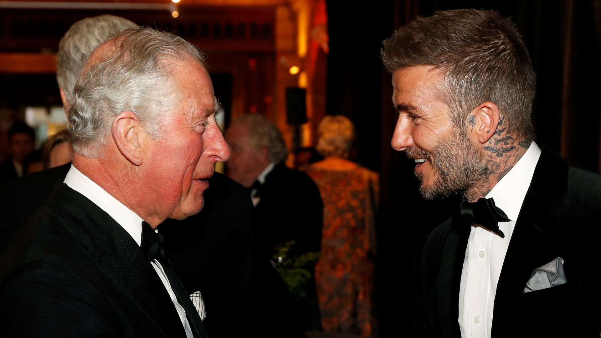 König Charles III. ehrt David Beckham mit neuen Aufgaben