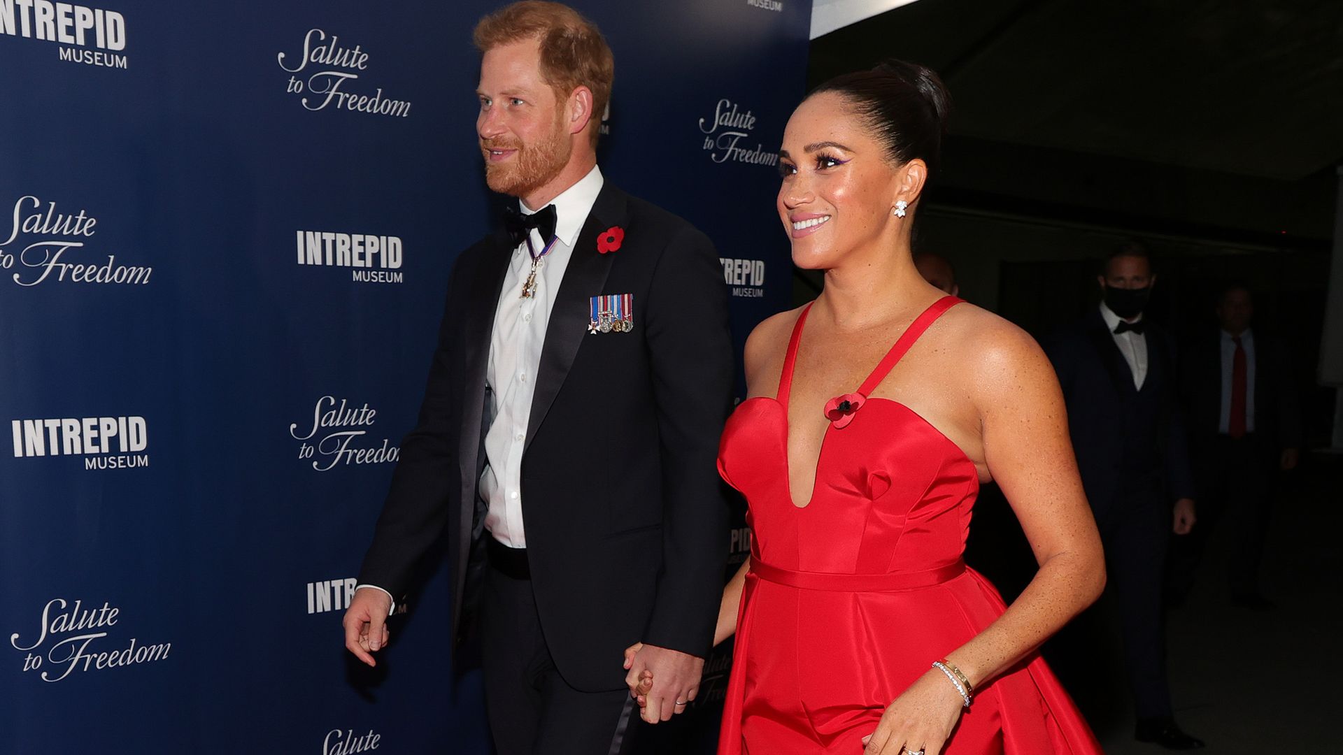 Vor Liebes-Outing: Harry und Meghan feierten wilde Party