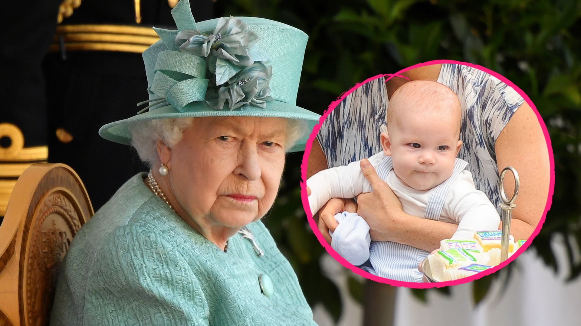 Wird die Queen Urenkel Archie nach Megxit nie wieder sehen?