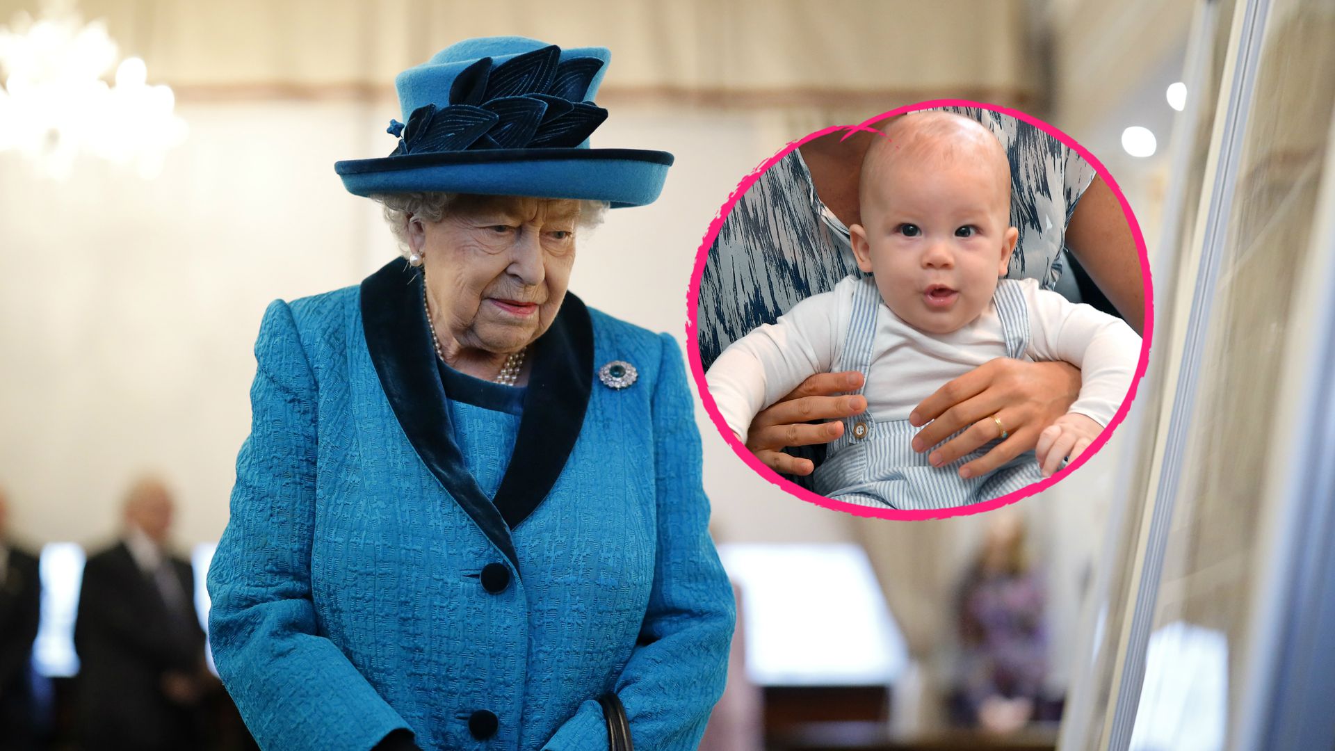 Archie mit Eltern in Kanada: Die Queen vermisst Urenkel!