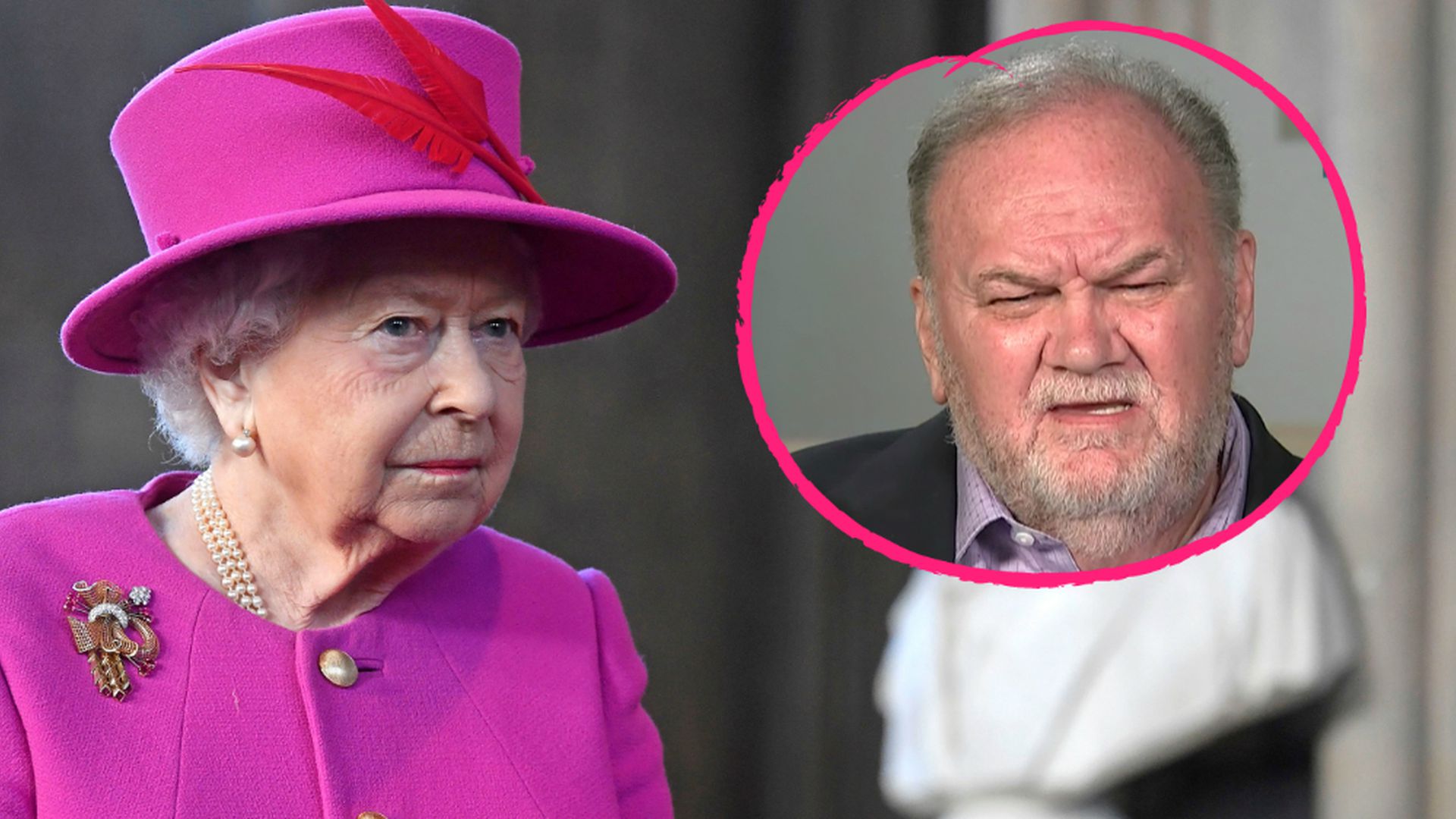 Queen will "Thomas Markle"-Problem endlich abgehakt wissen! | Promiflash.de