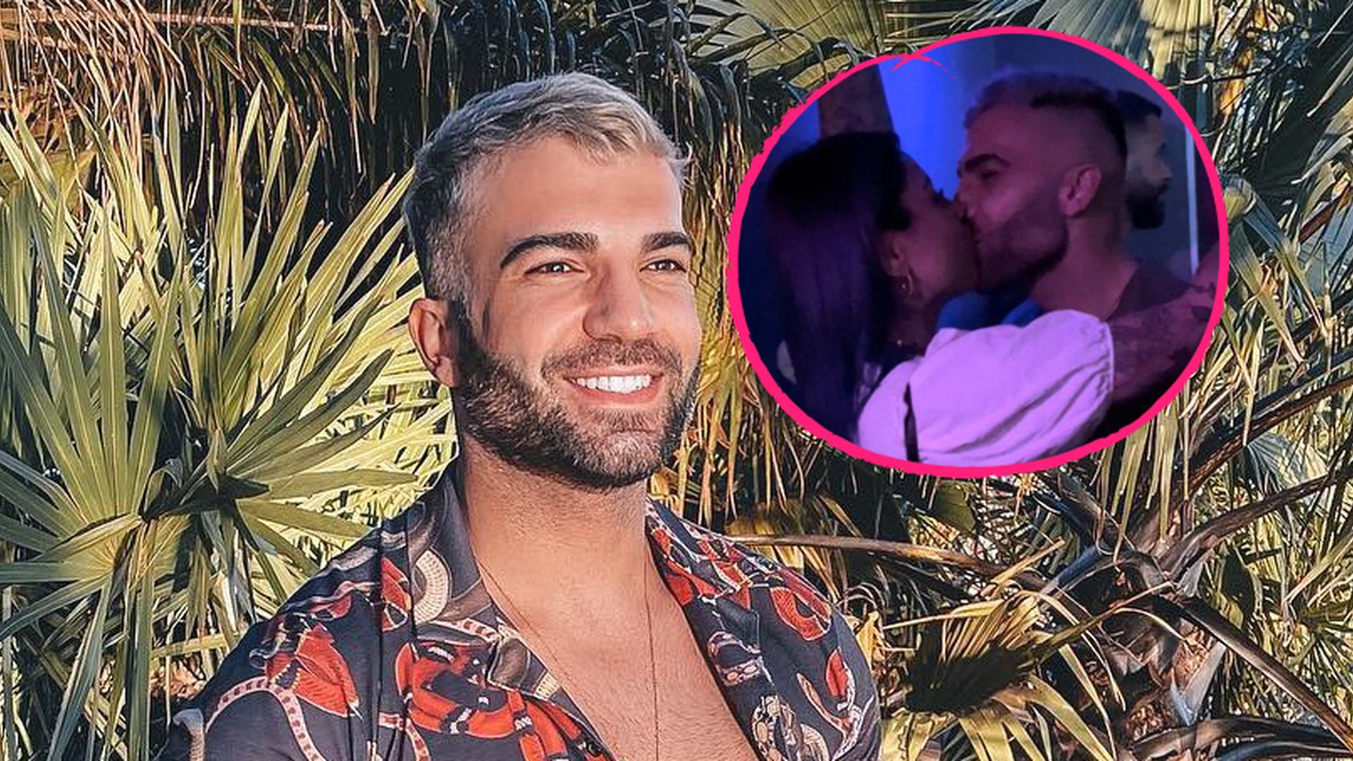 Kussfoto mit Kate Merlan: Rafi Rachek erklärt Hintergründe