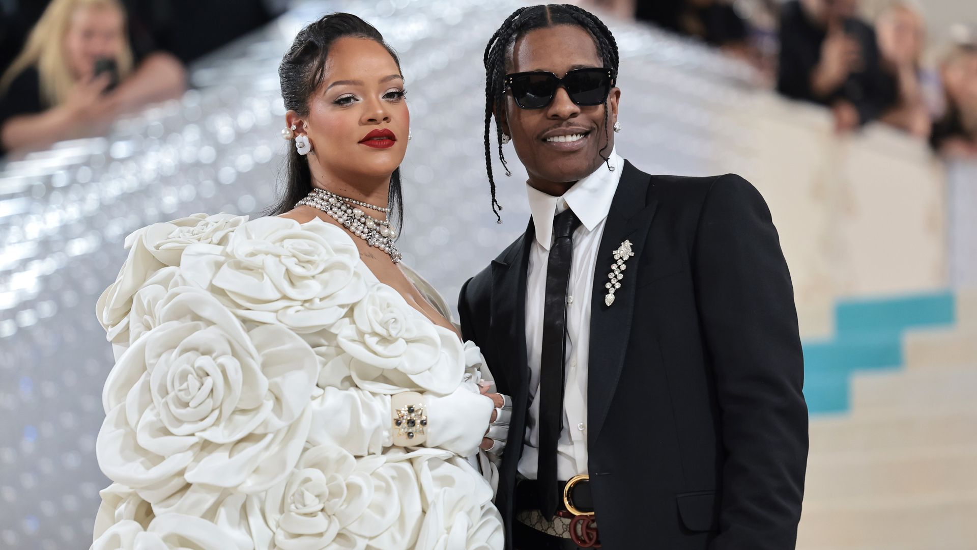 Amore! Rihanna und A$AP Rocky turteln auf Boot in Venedig
