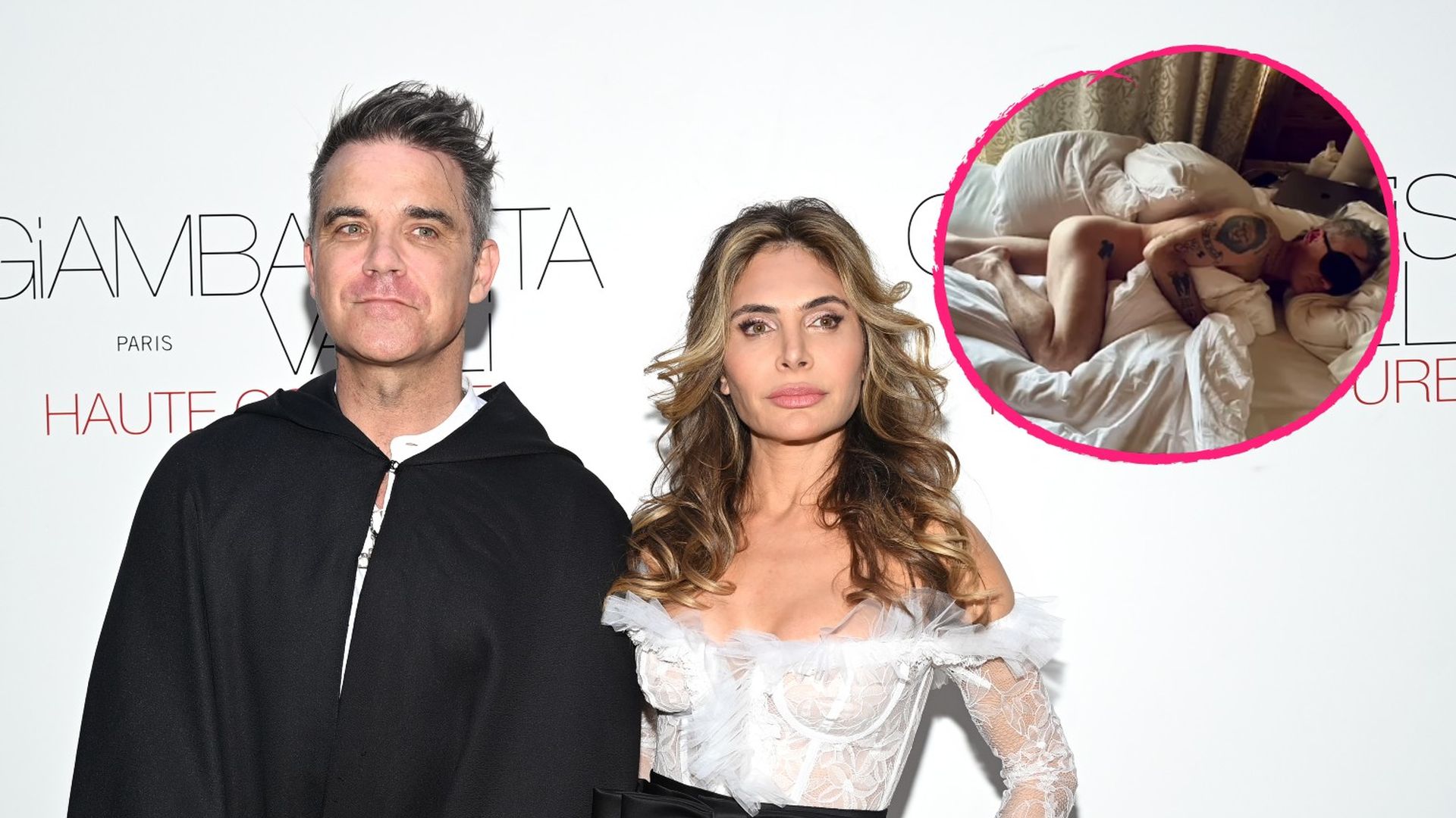"Sexbombe": Ayda Field zeigt nackten Robbie Williams im Netz