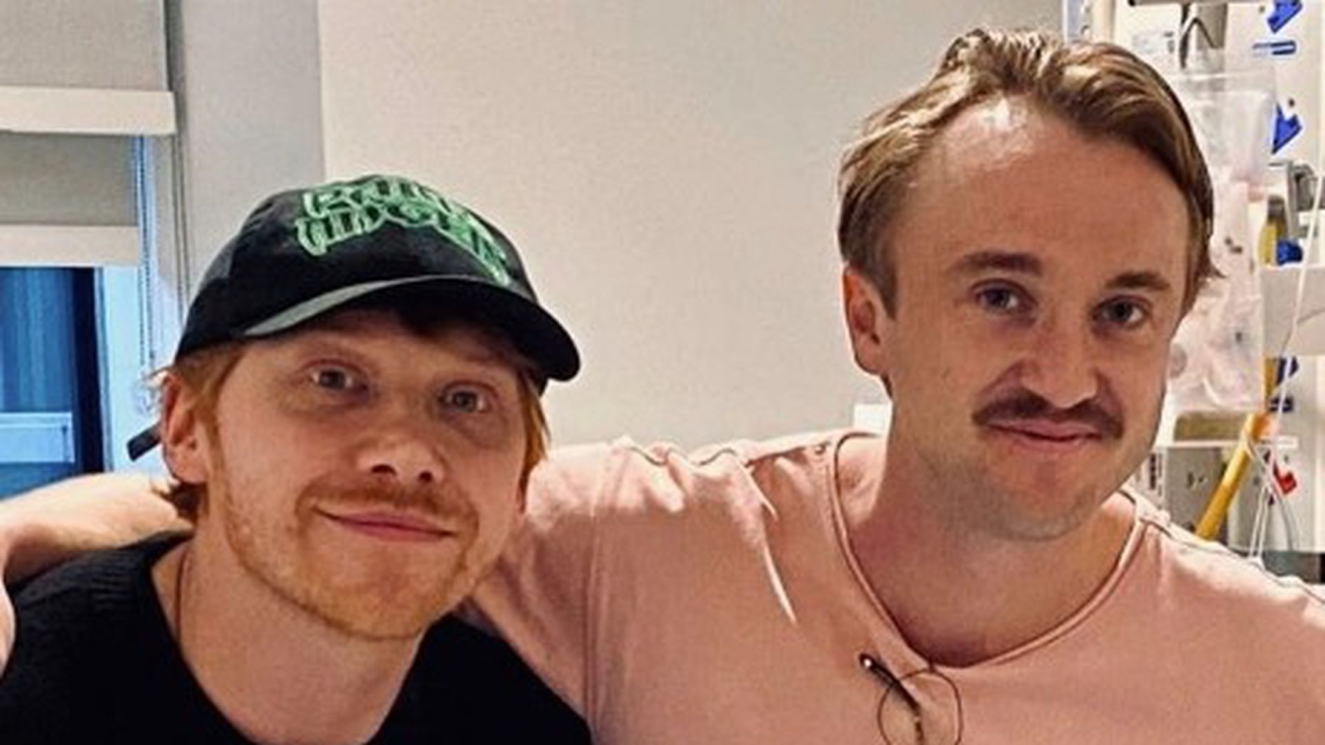 "Harry Potter"-Stars besuchen zu Weihnachten kranke Kids