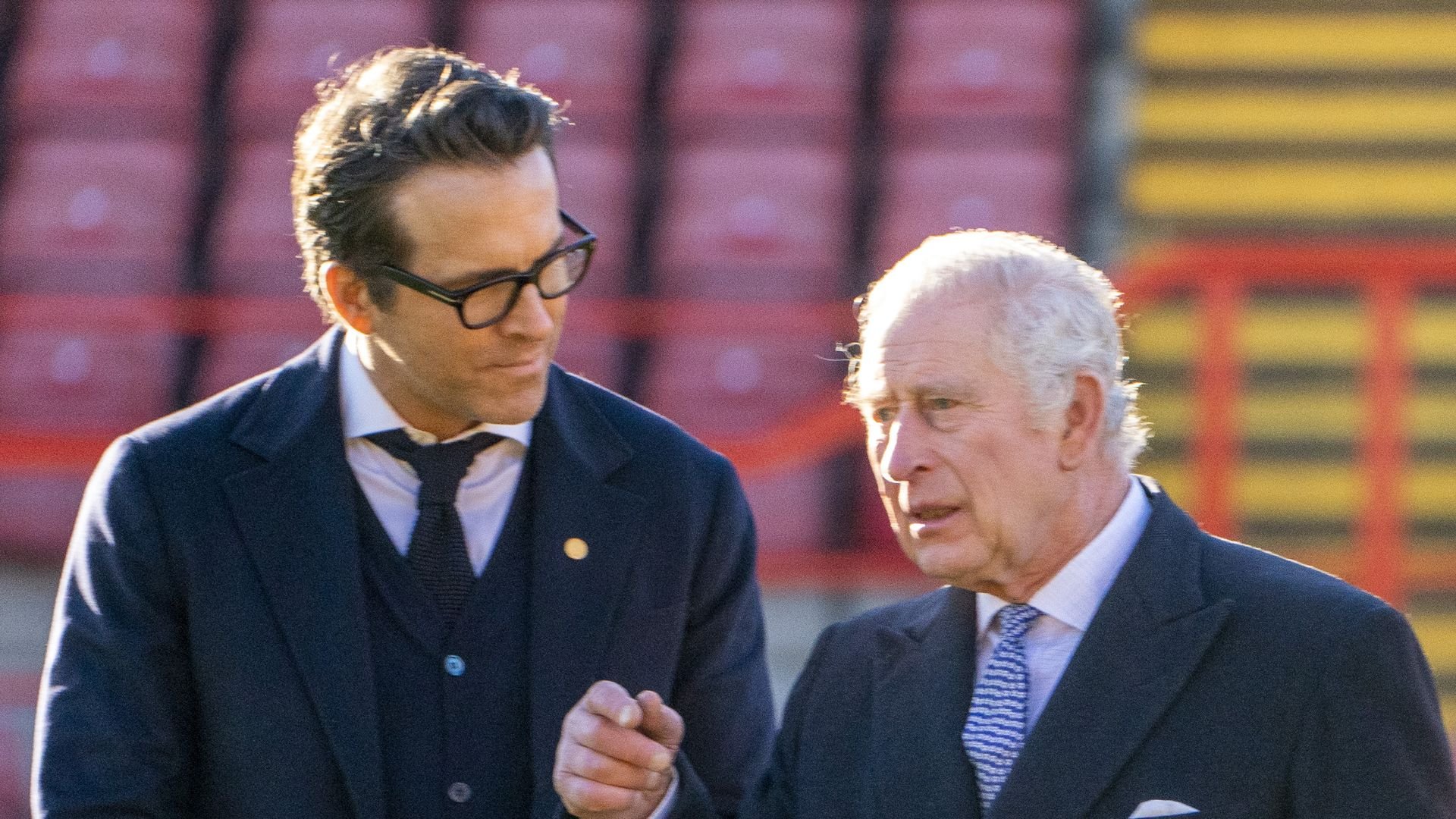 Ryan Reynolds war vor Treffen mit Charles in Monarchie-Kurs