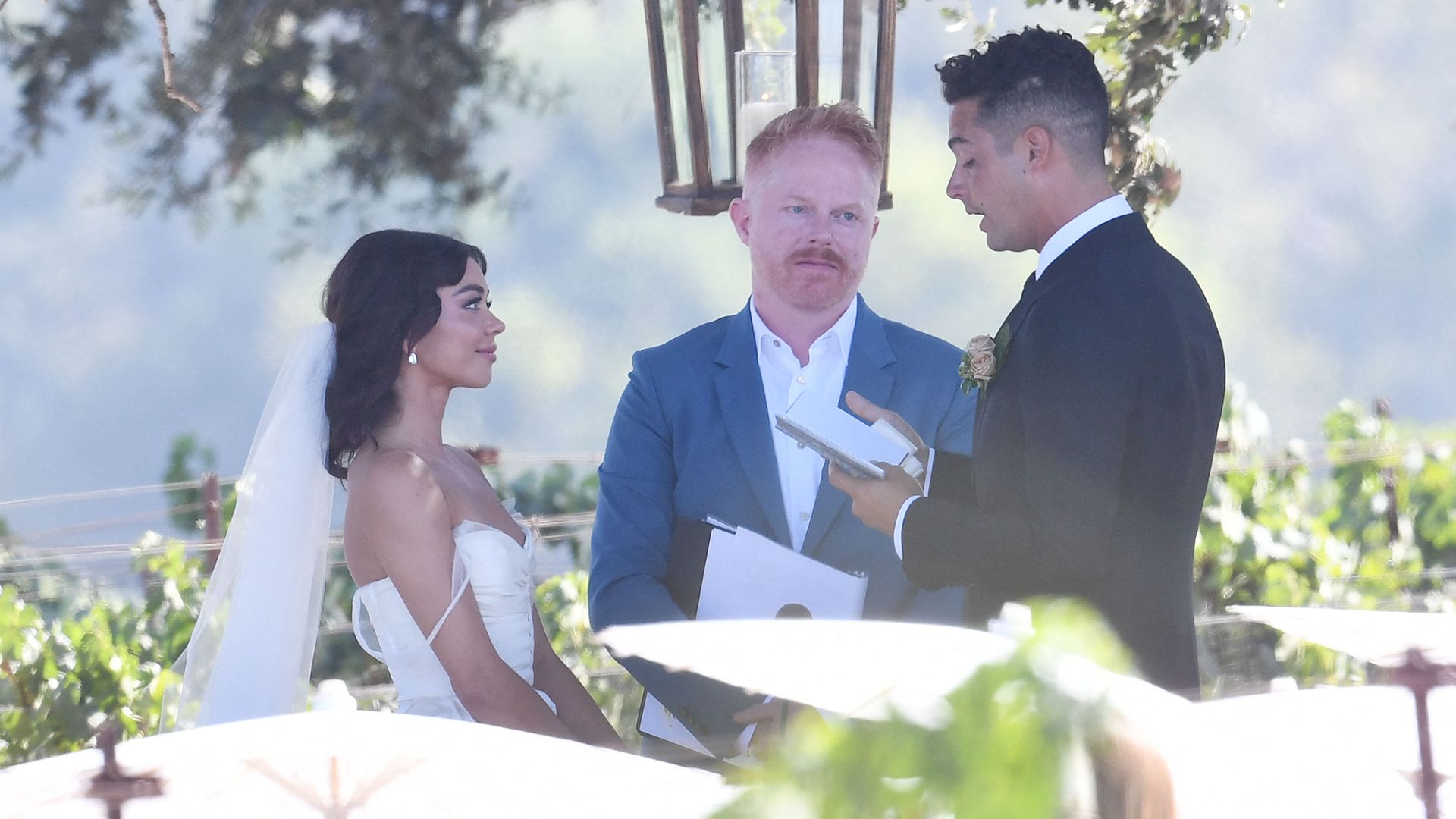Wells Adams weinte pausenlos bei Trauung mit Sarah Hyland