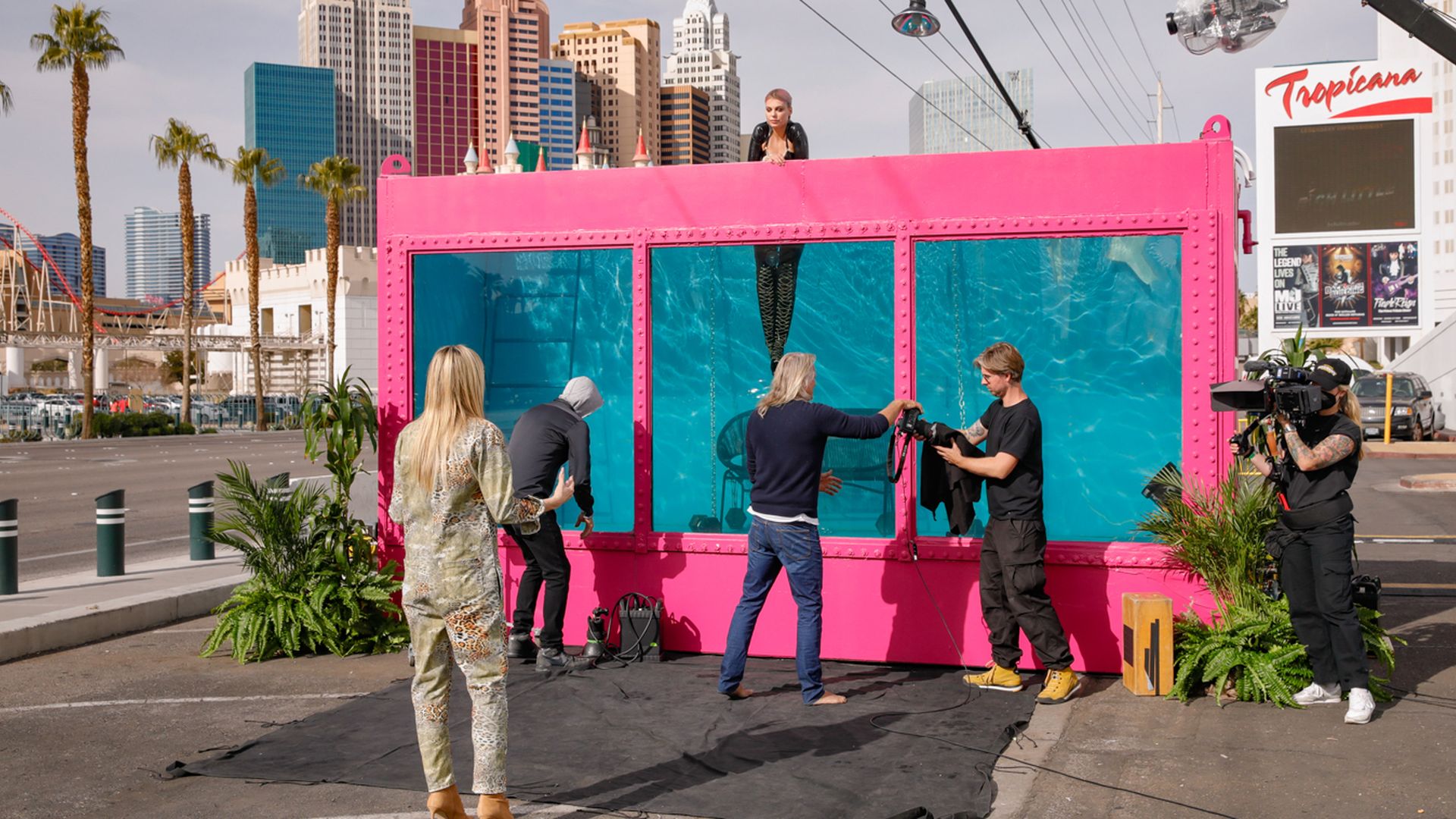 Selma kommt beim GNTM-Unterwassershooting an ihre Grenzen!