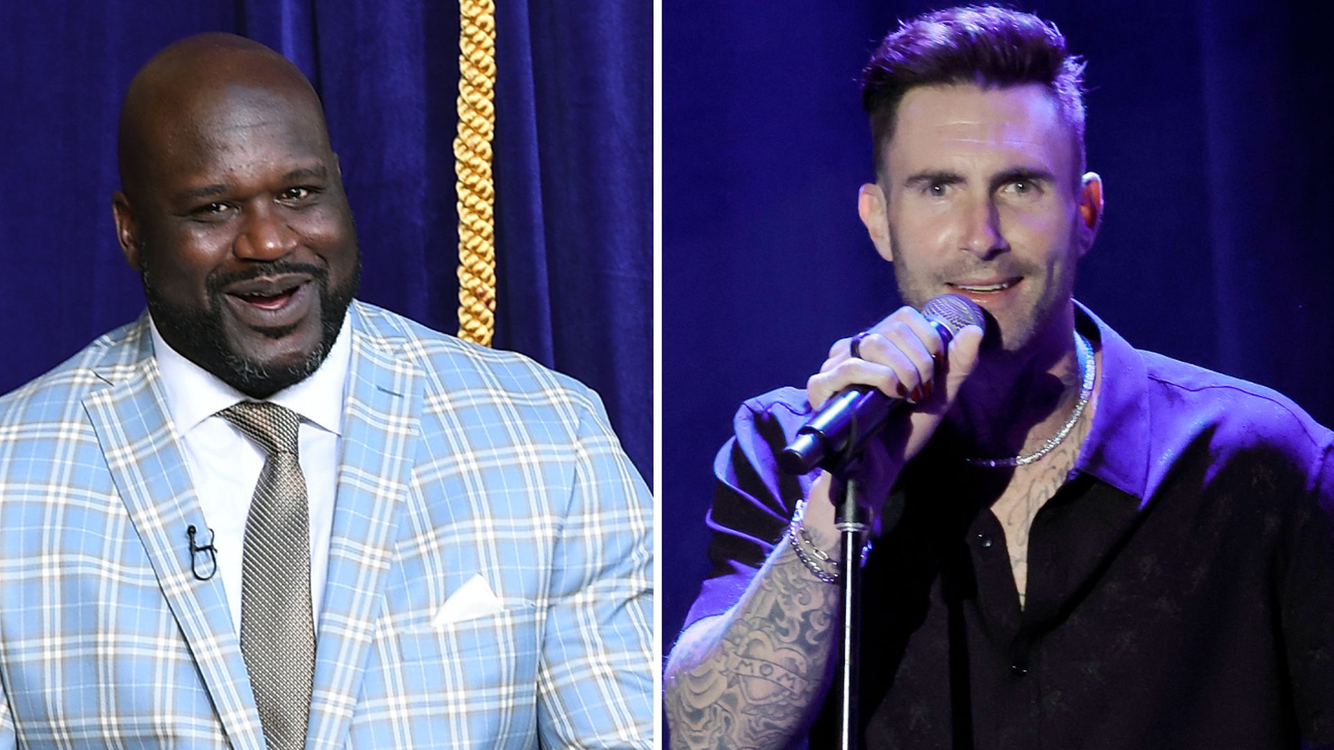"Guter Kerl": Shaquille O'Neal verteidigt Kumpel Adam Levine