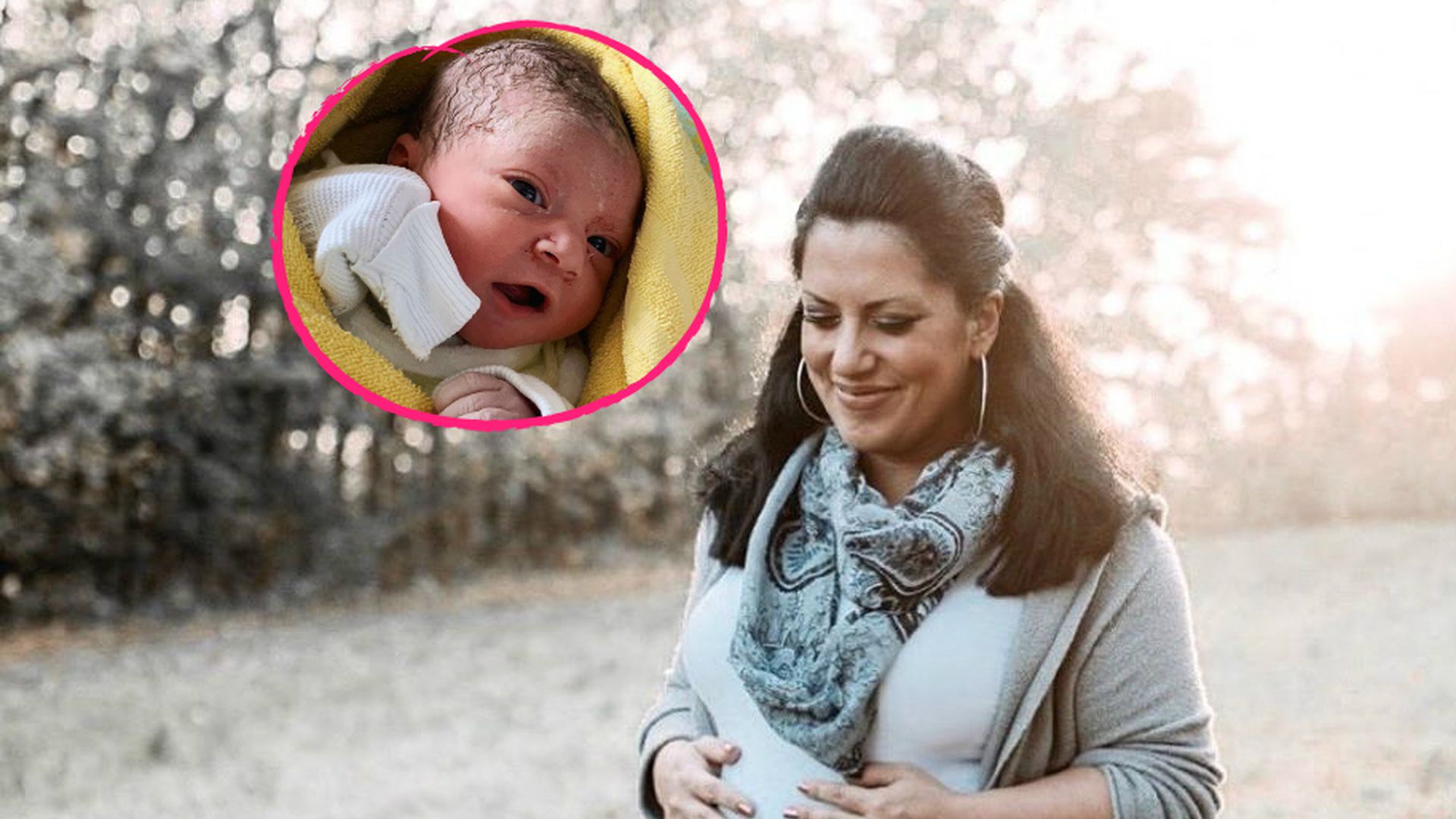 Name verraten: "The Biggest Loser"-Shirins Baby ist da!